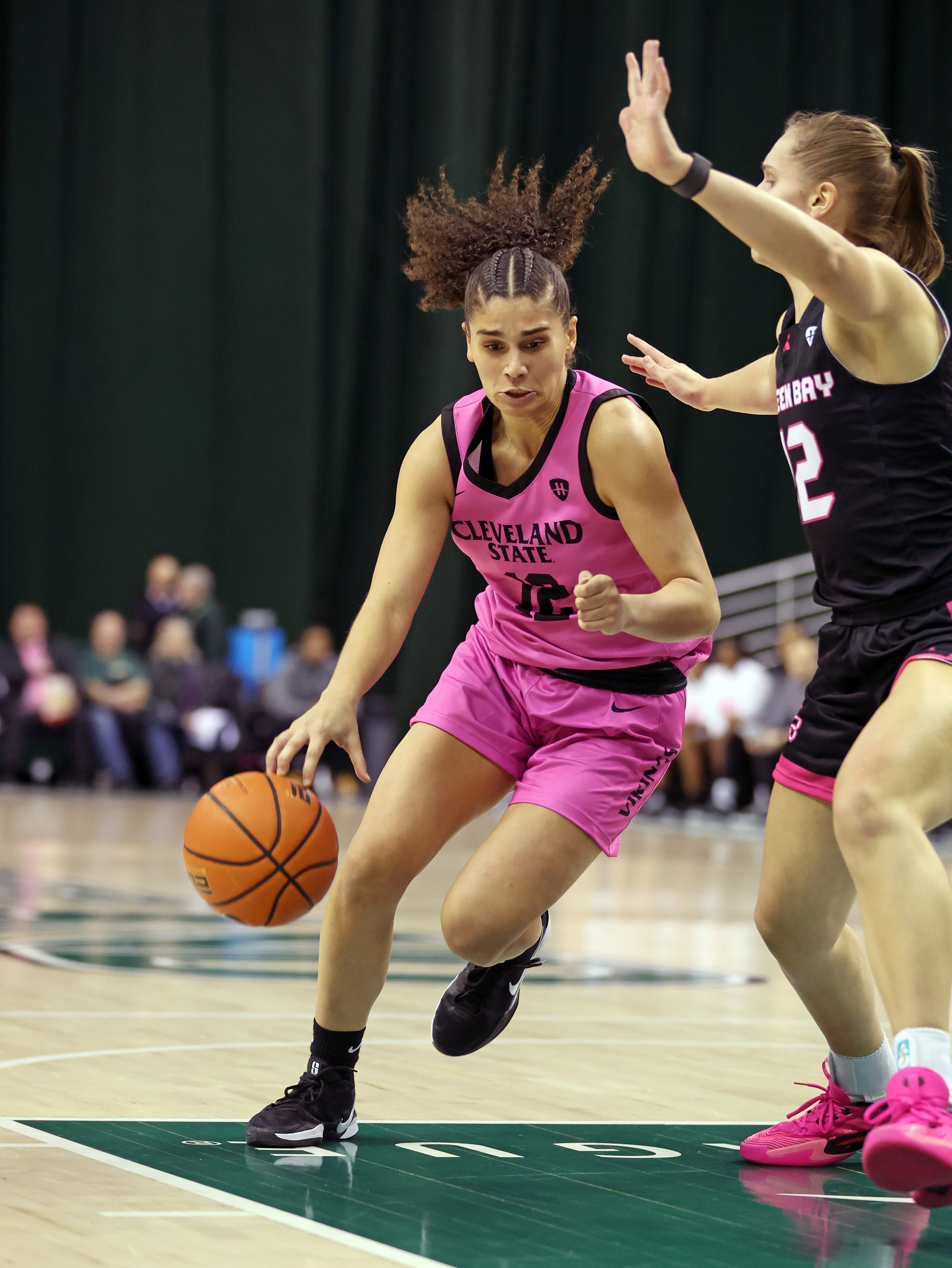 Cleveland State Vikings vs. Green Bay Phoenix, February 19, 2025 ...
