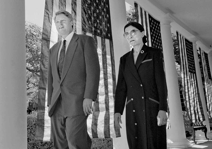 Justice Ruth Bader Ginsburg - mlive.com