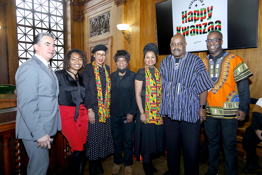 The Springfield City Hall Kwanzaa Ceremony - masslive.com