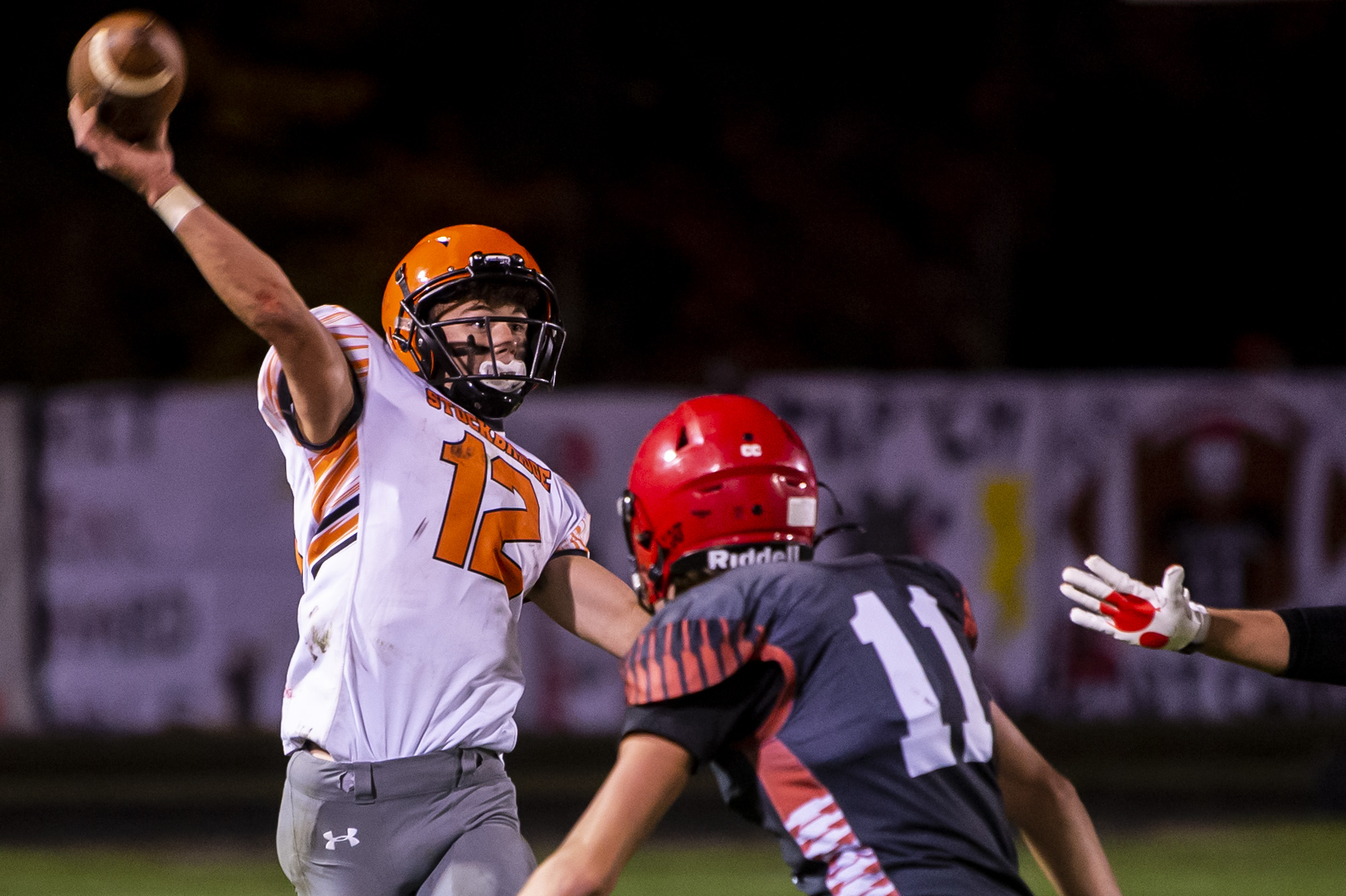 St. Charles football hosts Stockbridge featuring homecoming court ...