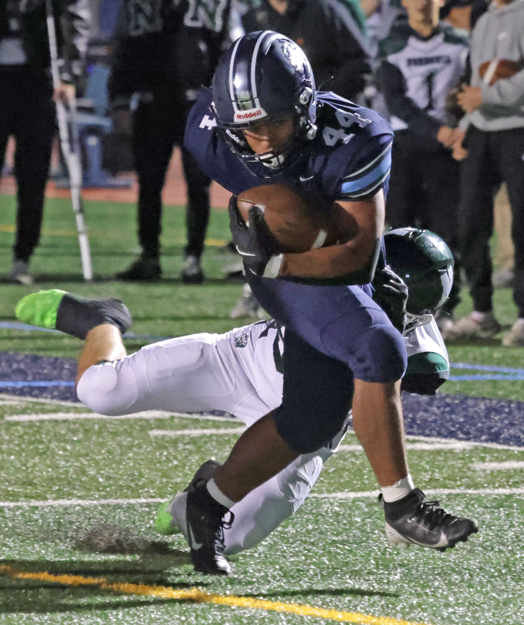 Nordonia HS at Hudson HS football, October 17, 2025 - cleveland.com