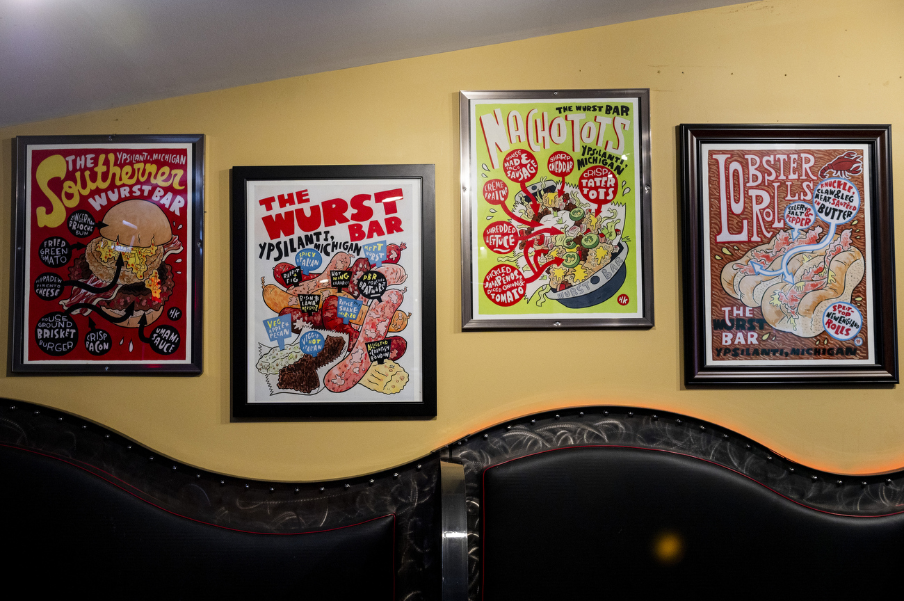 Local Eats: Wurst Bar - mlive.com