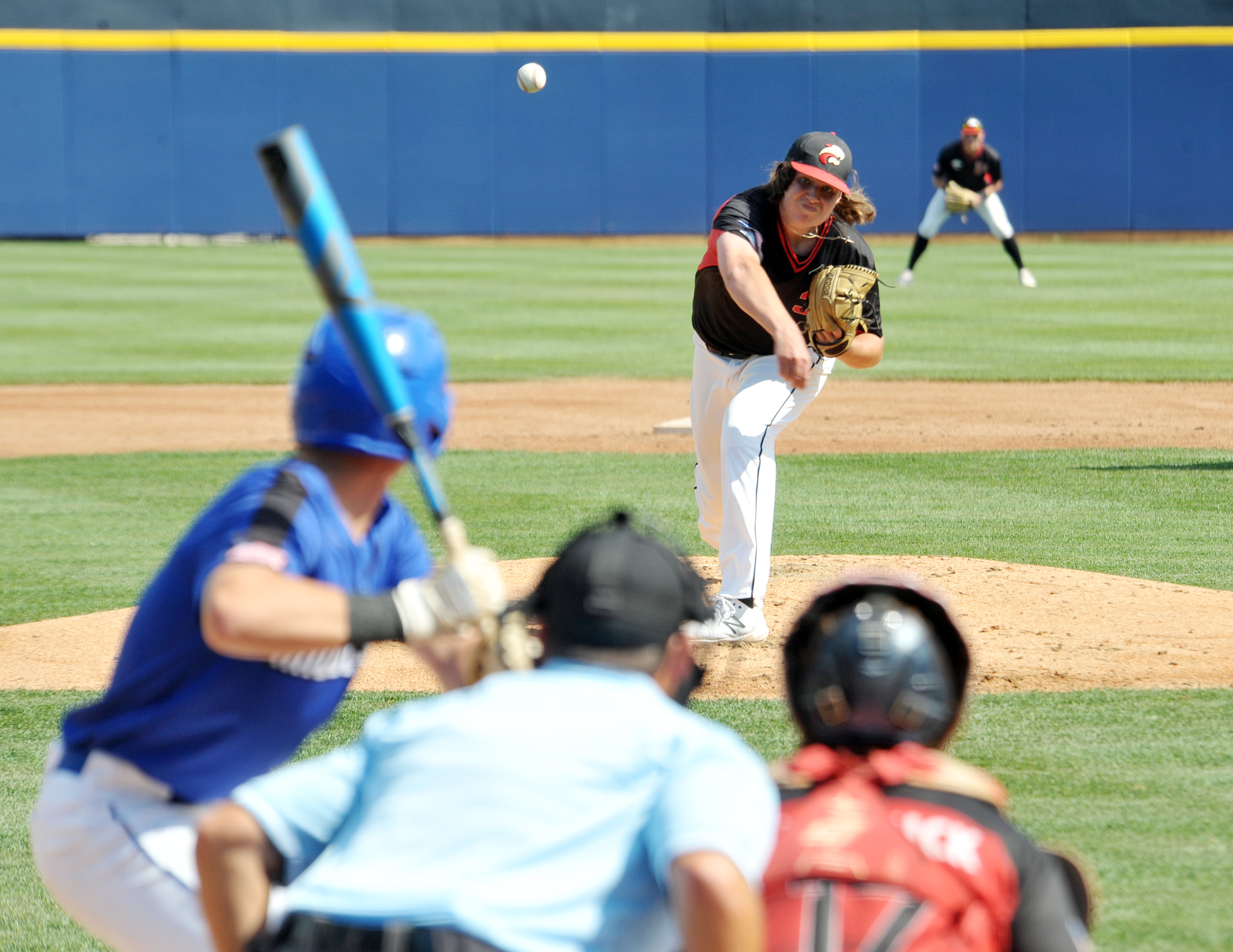 High School Baseball Jackson Memorial HS vs Middlesex HS at Arm and ...