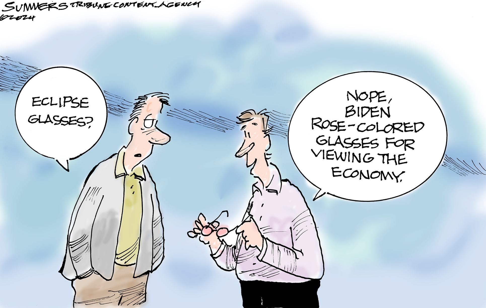 Editorial cartoons for April 14, 2024 - cleveland.com