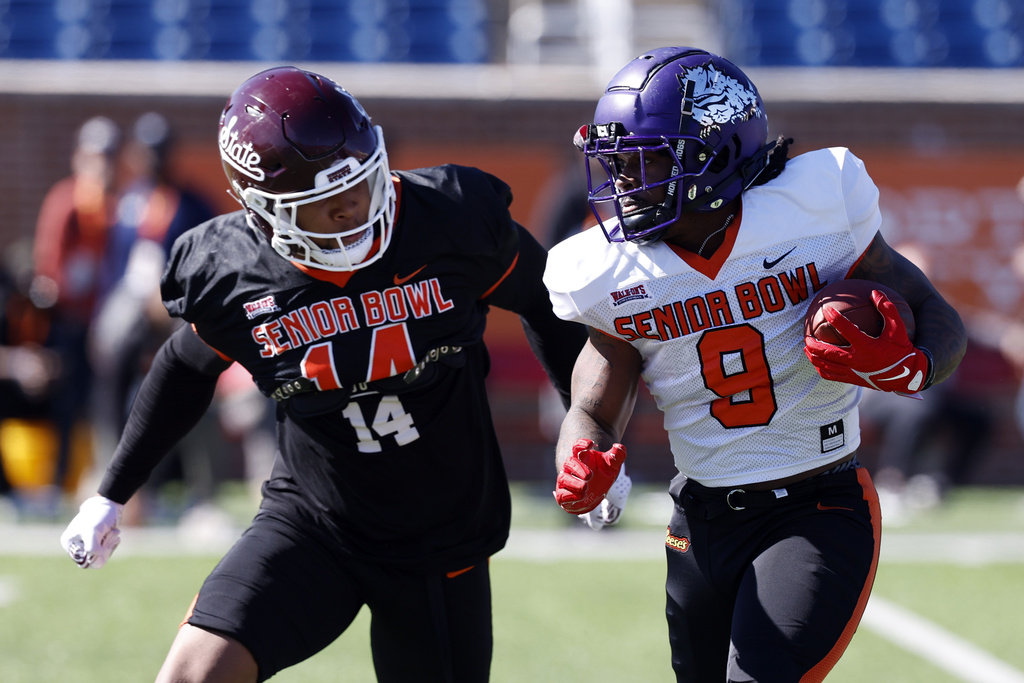 Nathaniel Watson selected by Cleveland Browns in NFL Draft 2024 ...