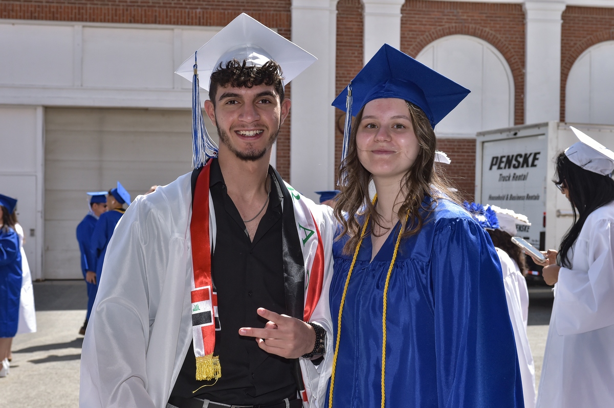 West Springfield High School 148th Commencement at The Big-E - masslive.com