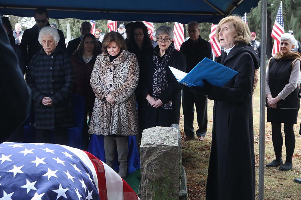 The burial of Holyoke native Pharmacist’s First Mate 2nd Class Merle ...