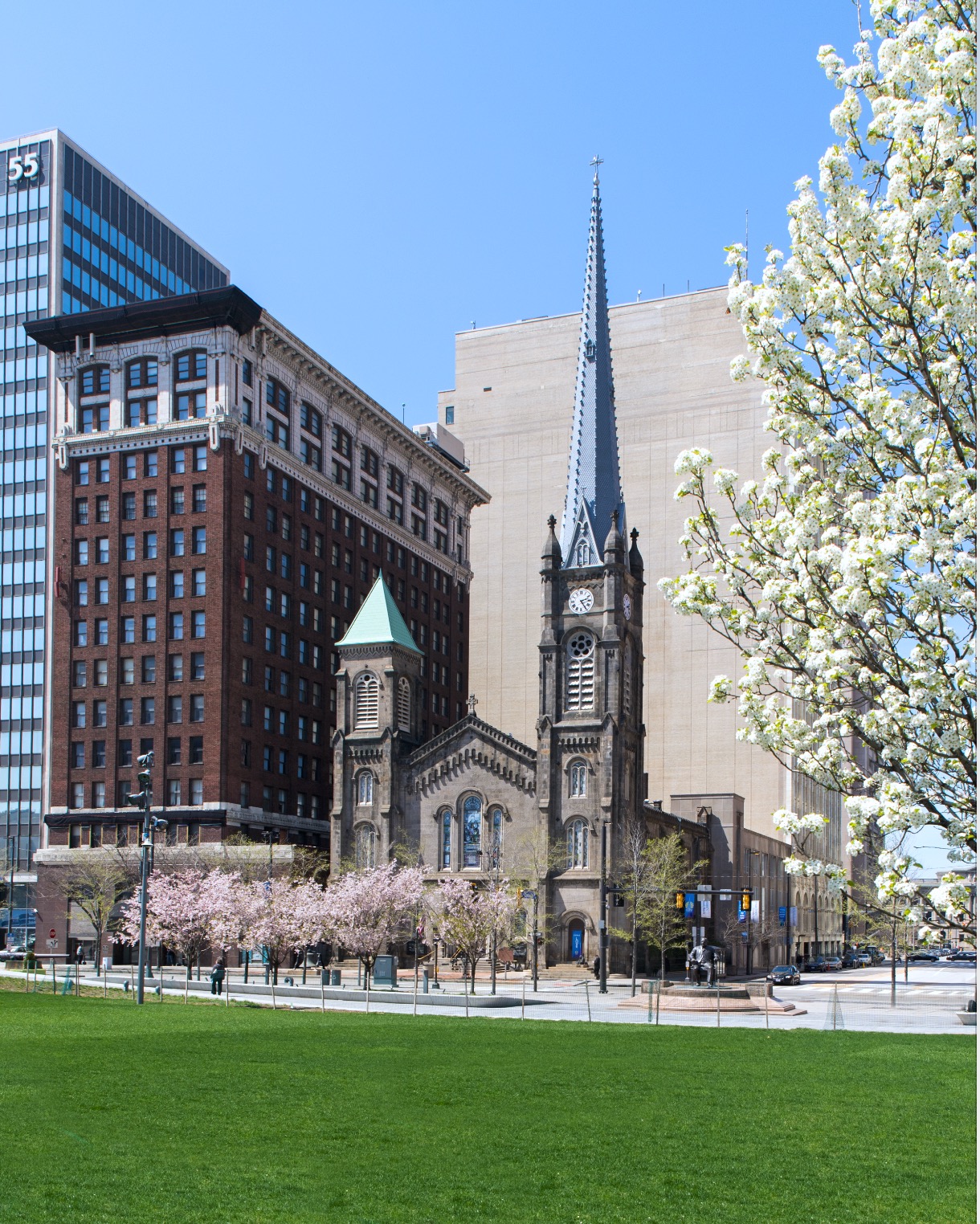 Old Stone Church photos, new and old - cleveland.com