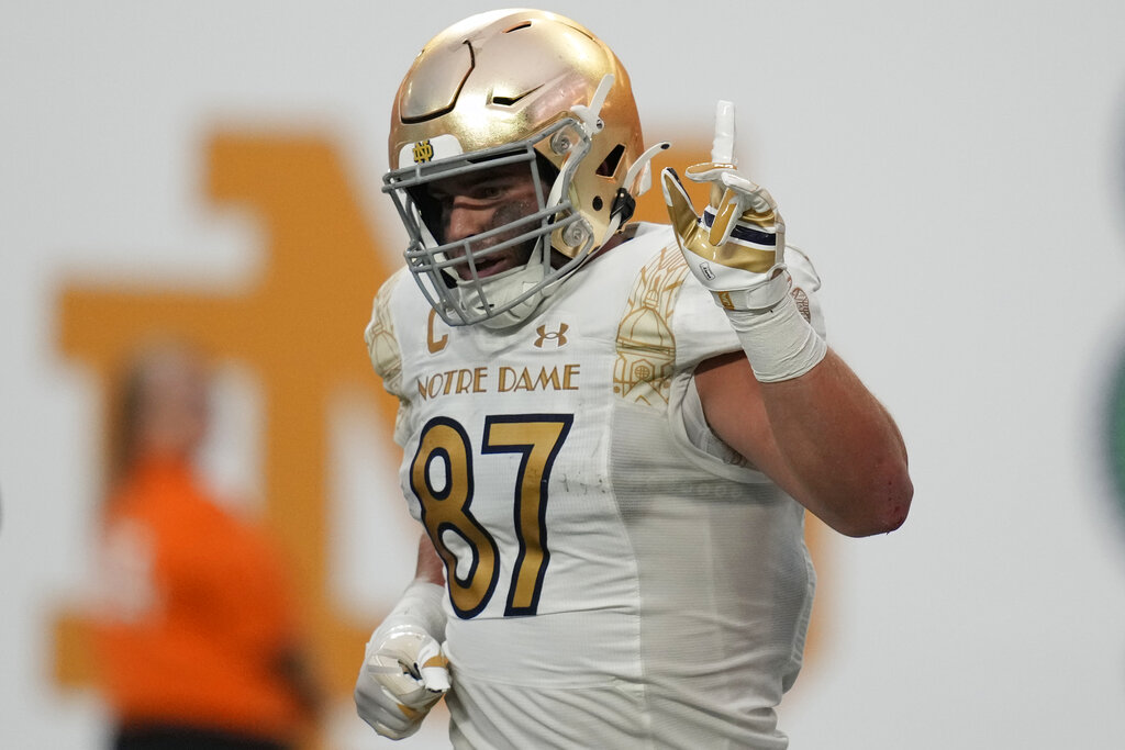 Michael Mayer TE, Notre Dame - cleveland.com