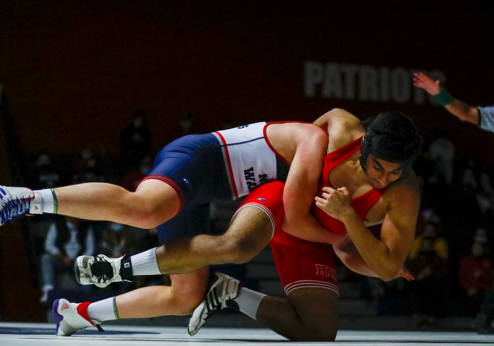 North Warren wrestling hosts Belvidere on Jan 14, 2022 ...