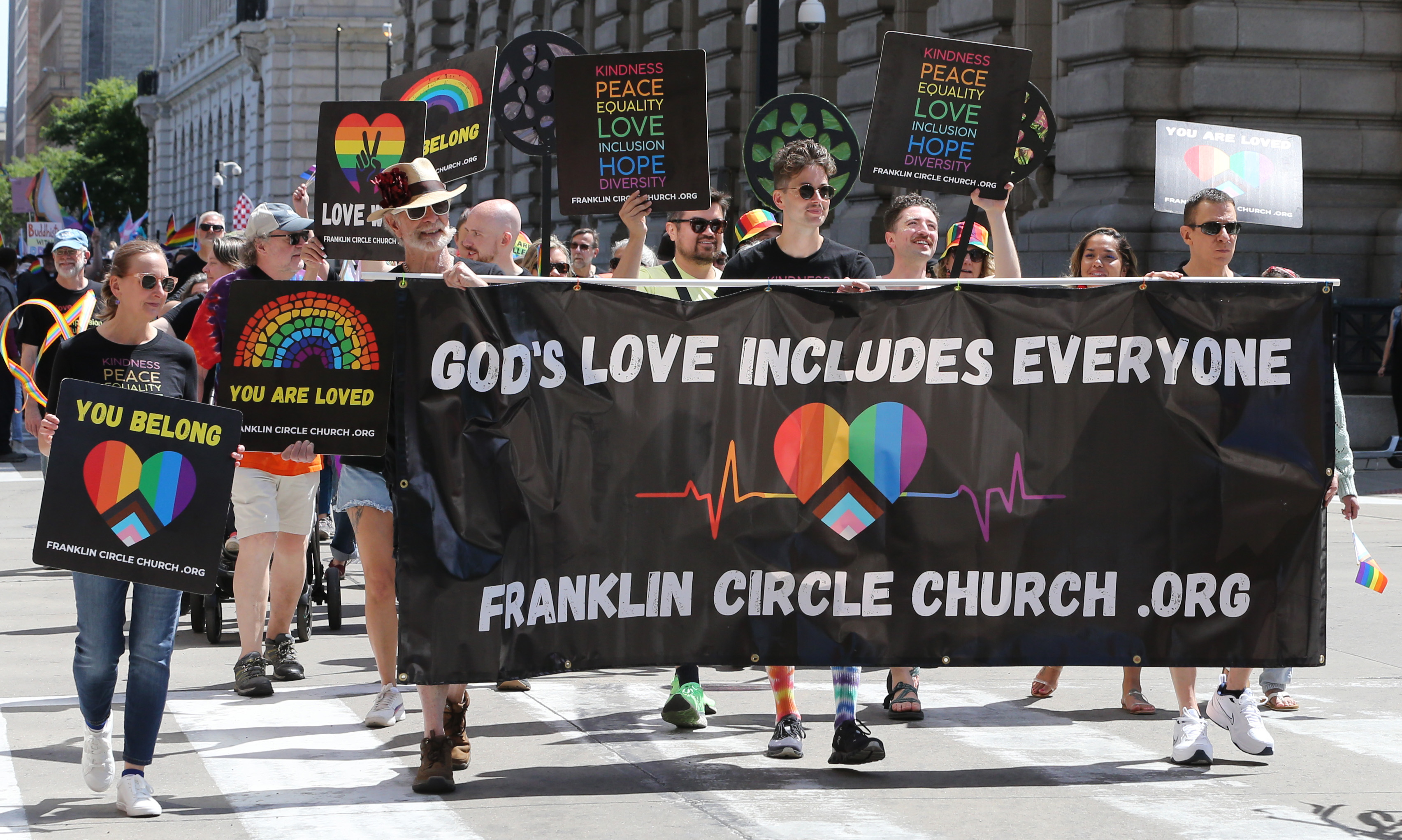 Pride in the CLE march and festival, June 1, 2024 - cleveland.com