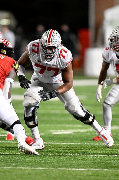 Paris Johnson Jr. OL, Ohio State - cleveland.com