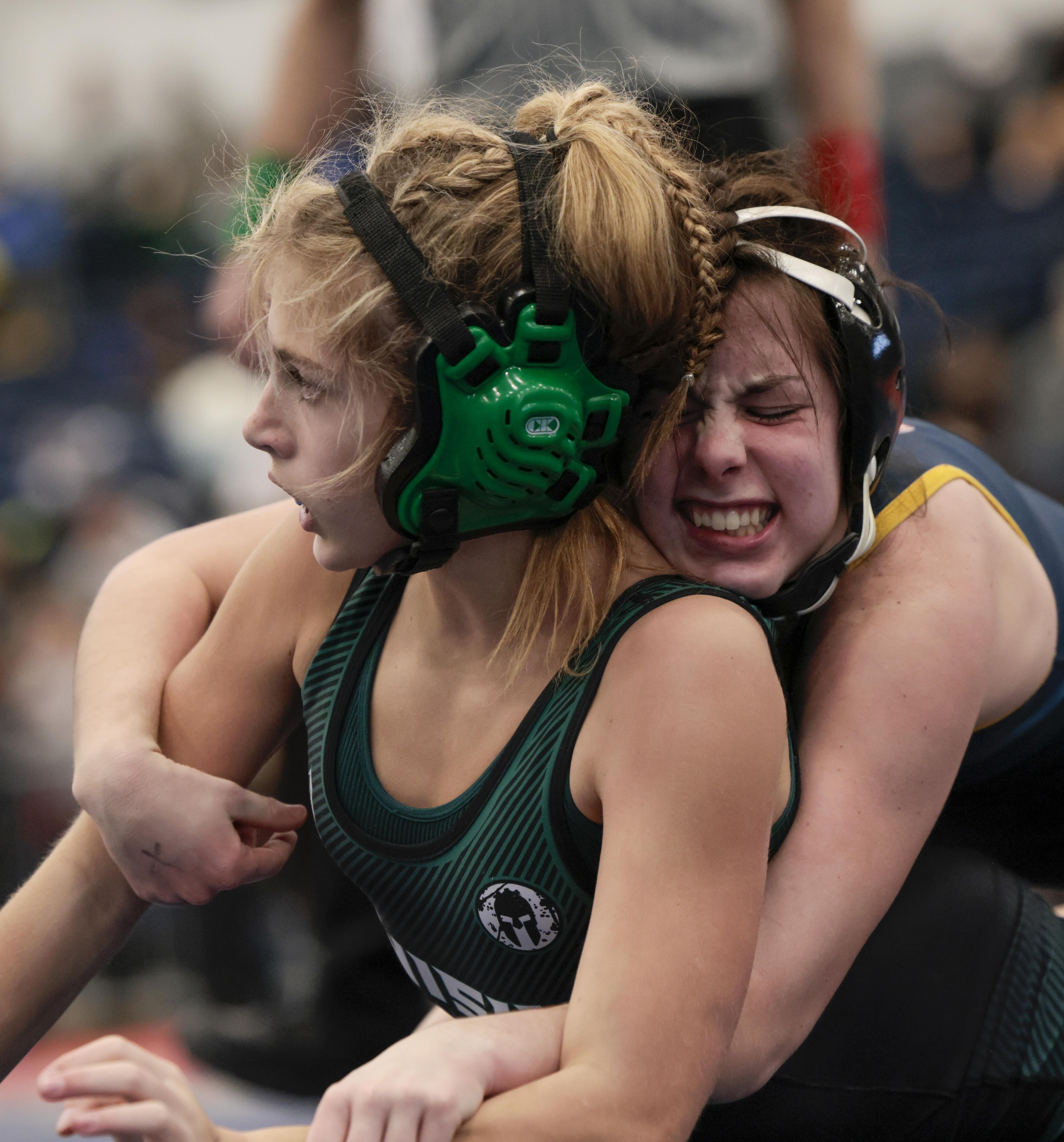 The girls NYSPHSAA wrestling tournament - syracuse.com