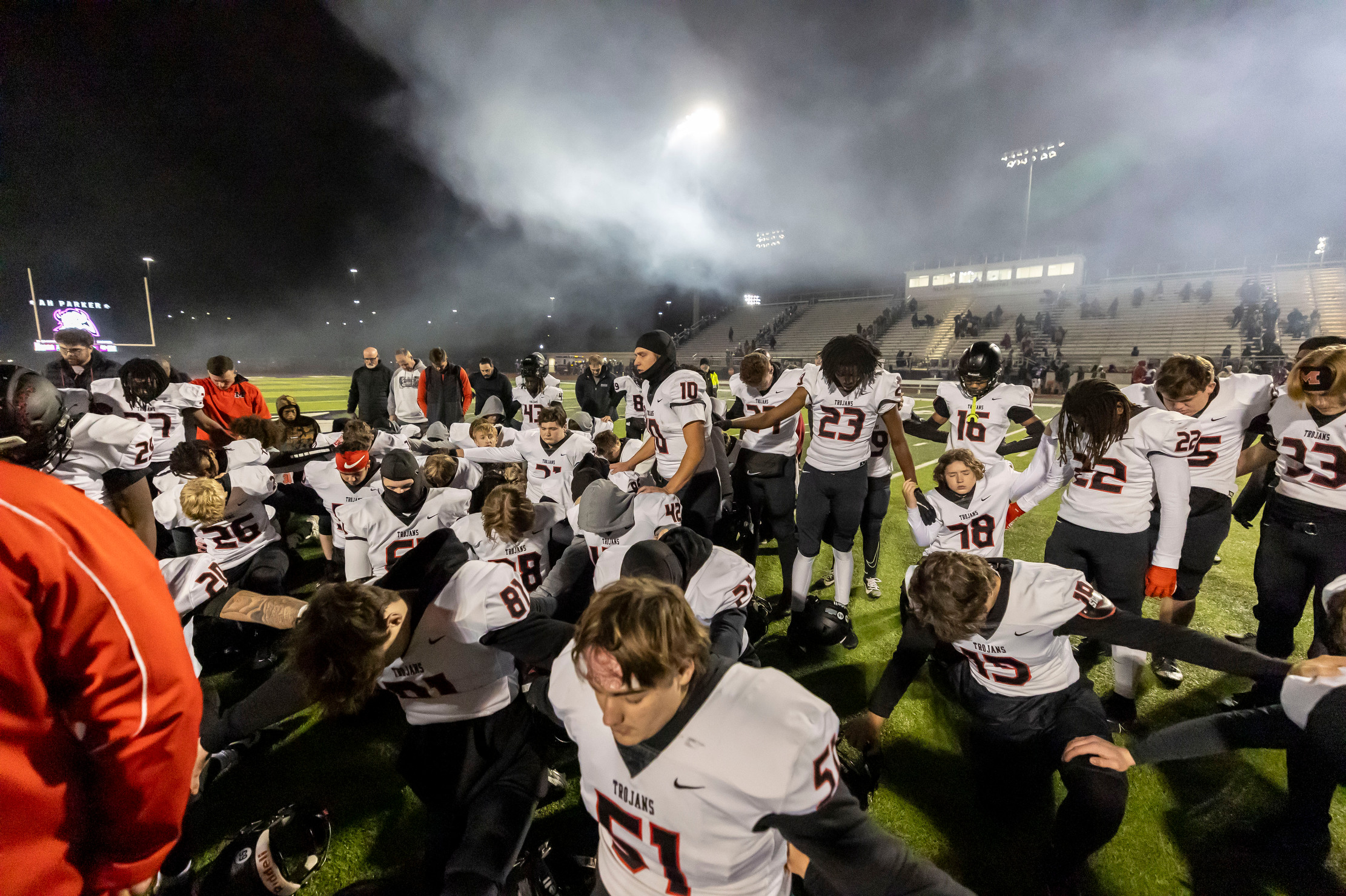 Muscle Shoals at Parker 6A Football Playoffs - al.com
