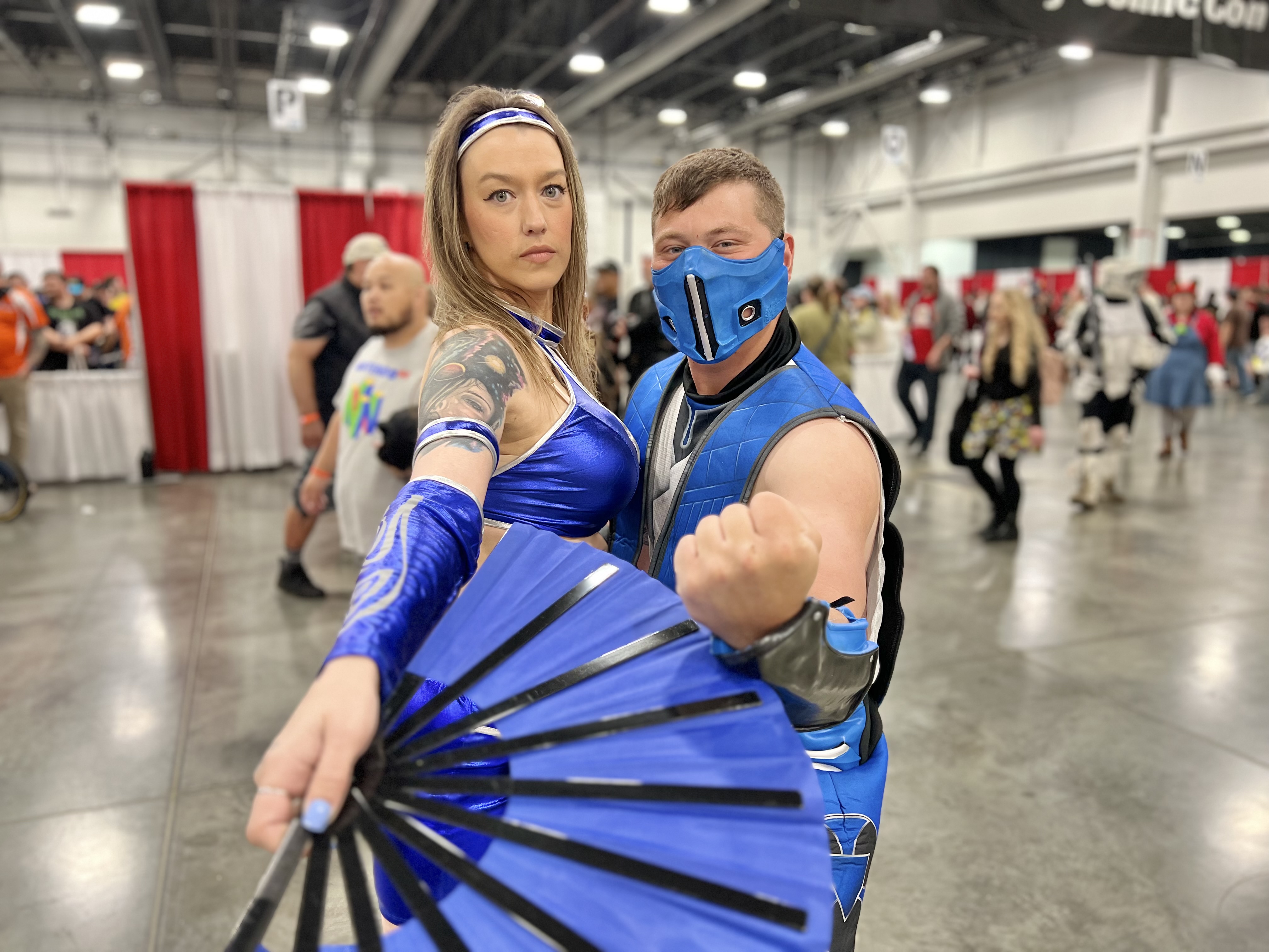 Motor City Comic Con 2023 cosplay - mlive.com