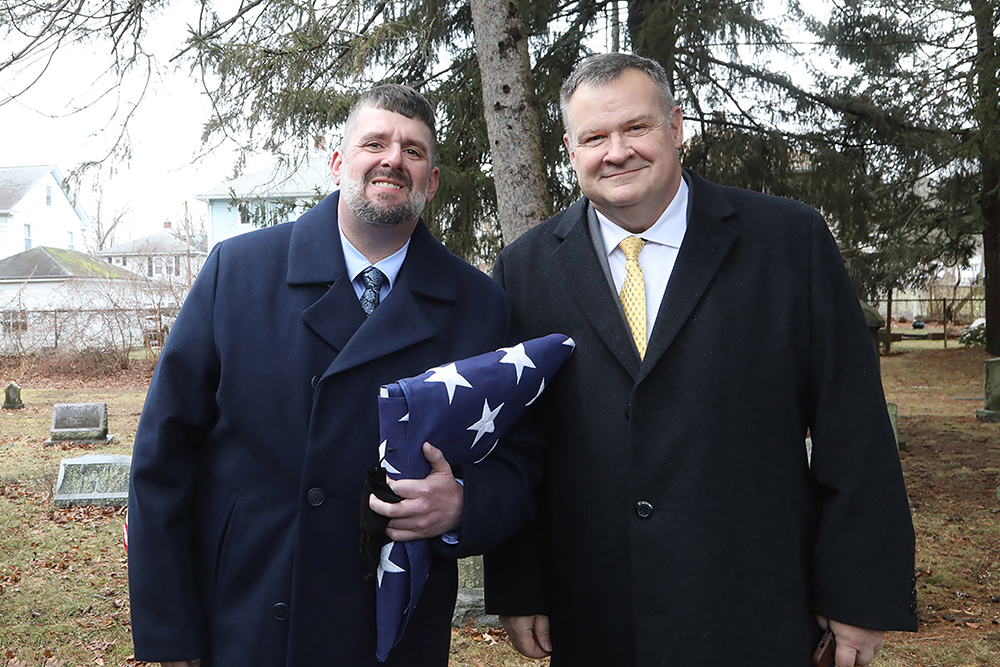 The burial of Holyoke native Pharmacist’s First Mate 2nd Class Merle ...