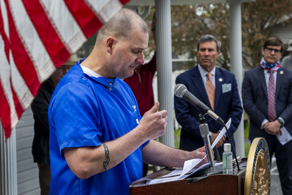 Barber shop protest in East Pennsboro Township - pennlive.com