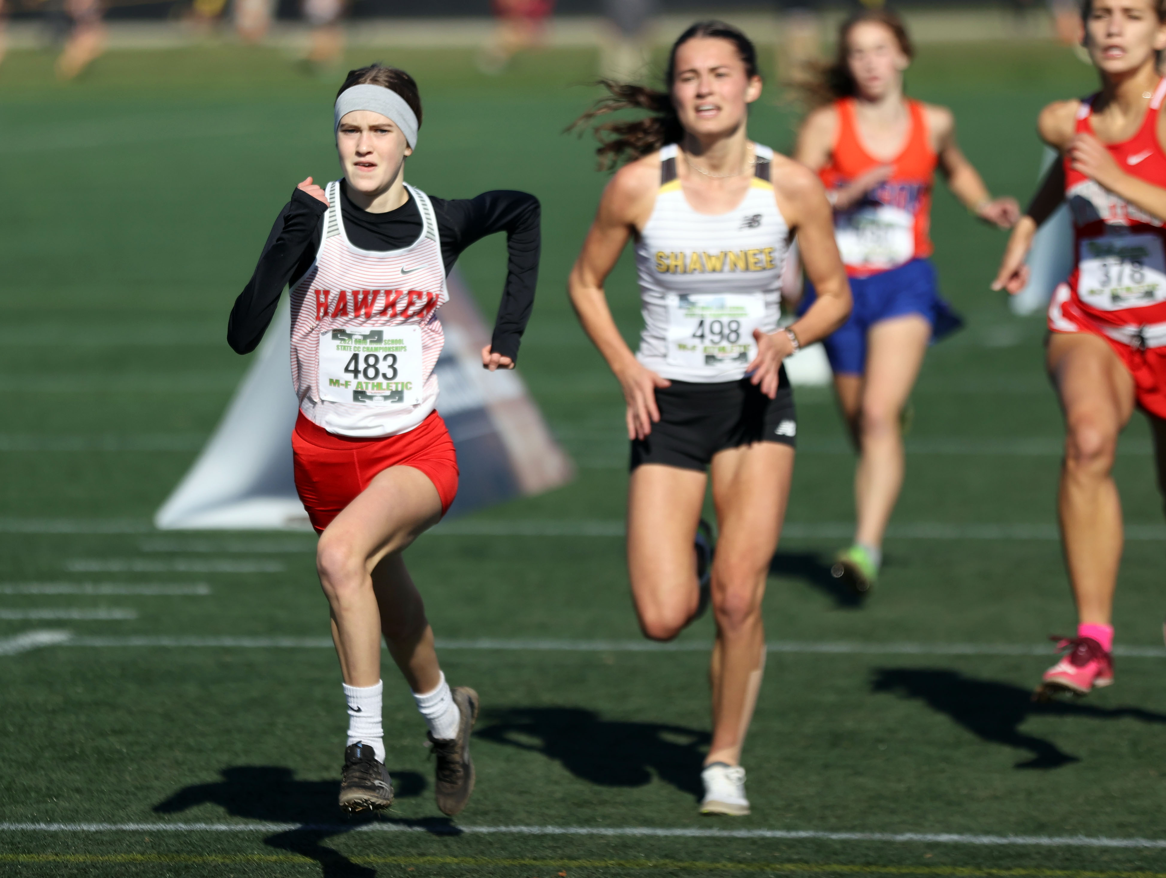 OHSAA division II cross country state championships, November 6, 2021 ...