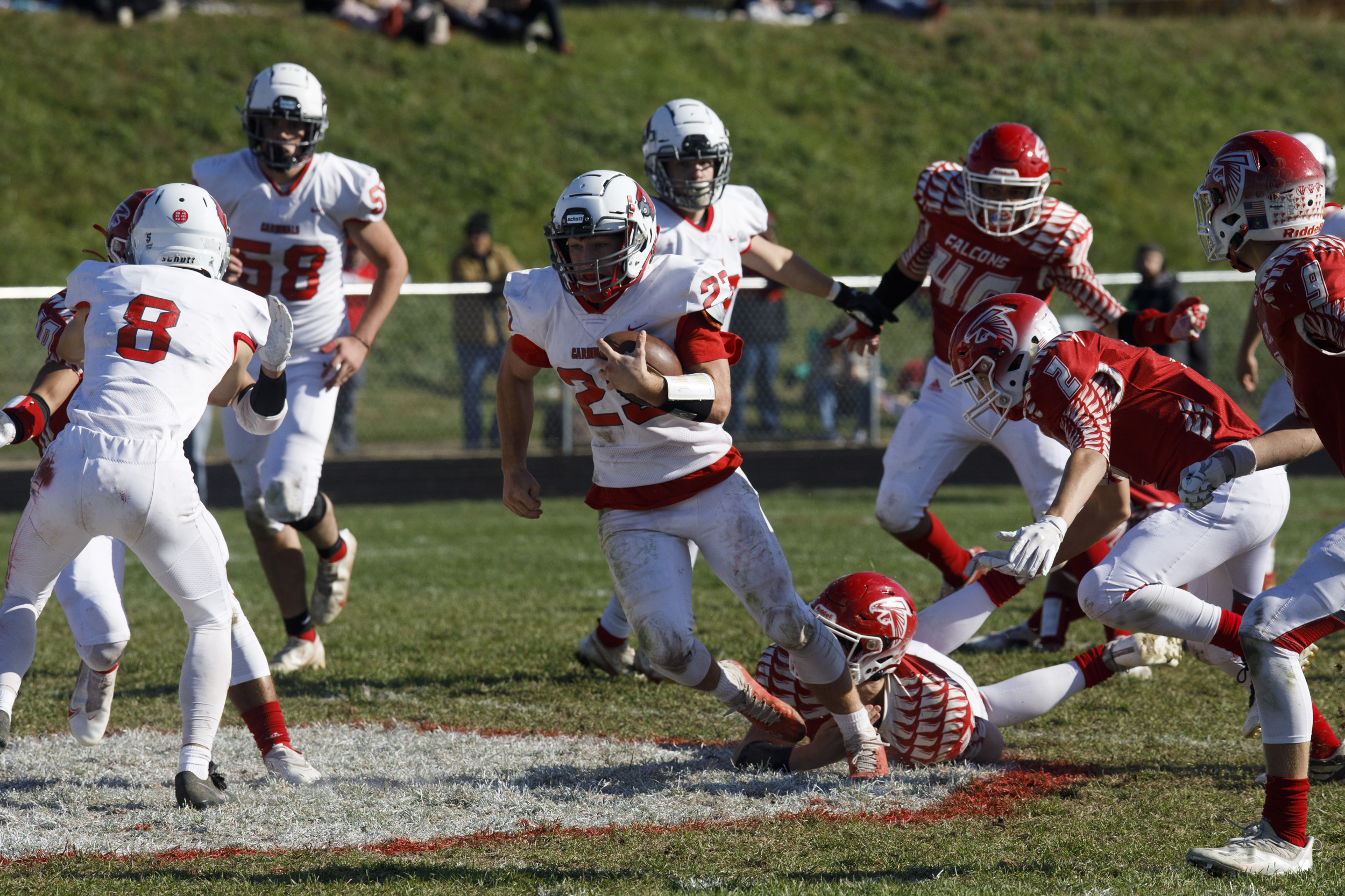 Michigan Center at Constantine football - mlive.com