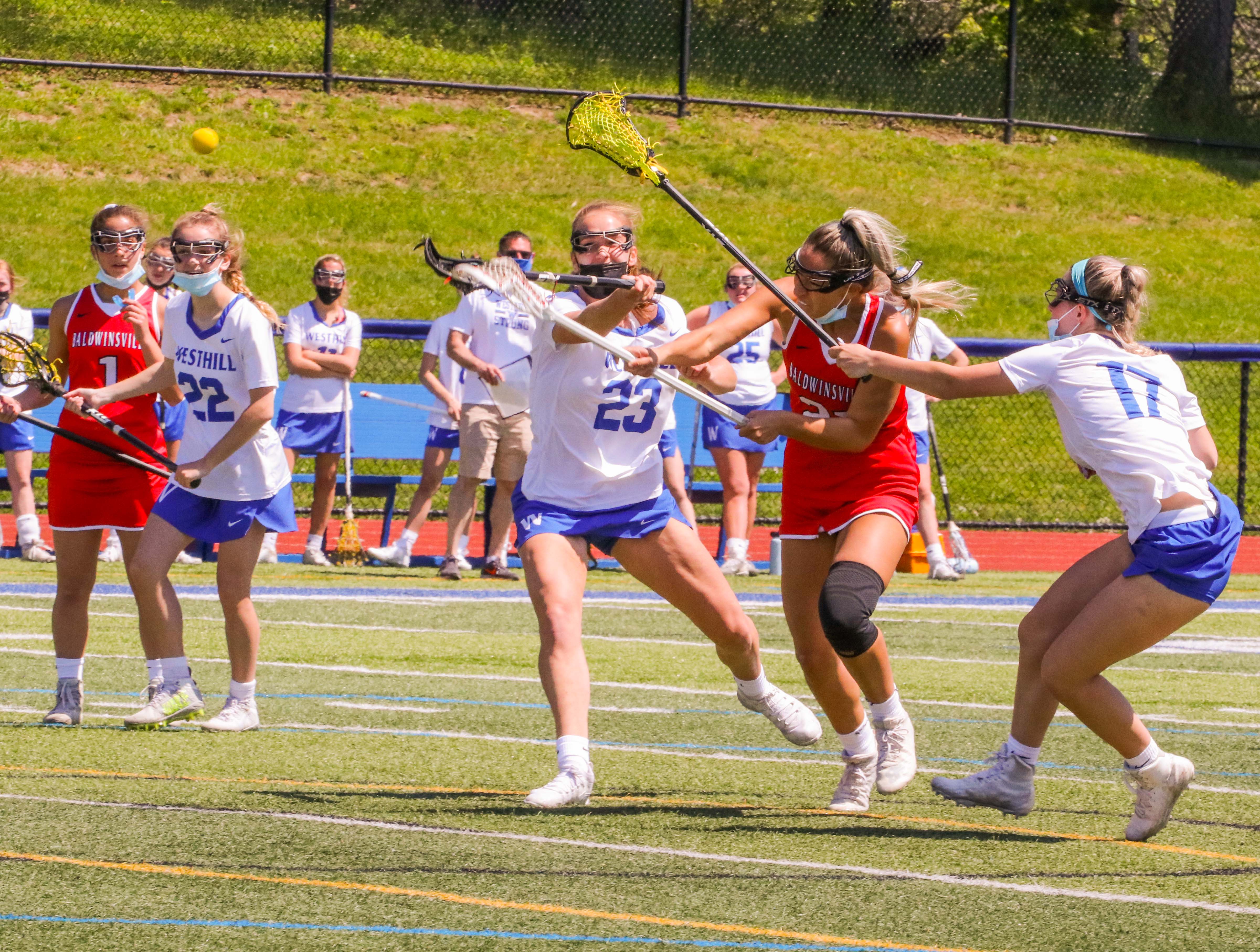 Baldwinsville vs. Westhill girls lacrosse - syracuse.com