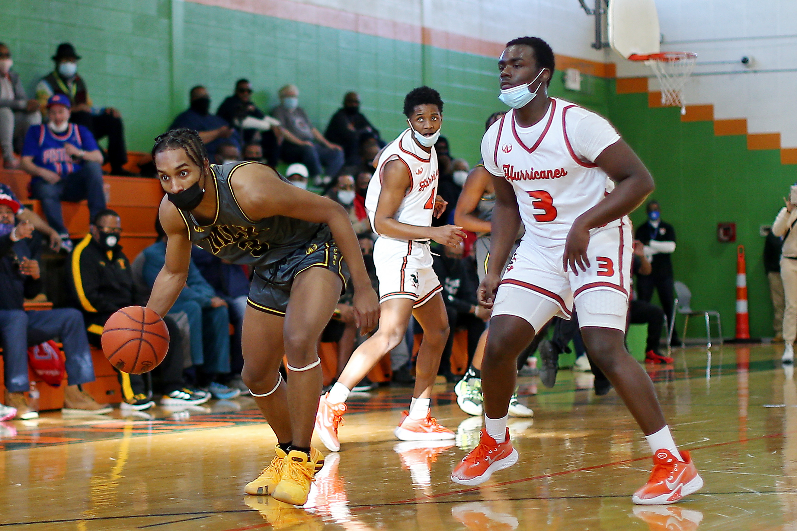 MHSAA basketball: Detroit Frederick Douglass vs. Detroit Martin Luther ...