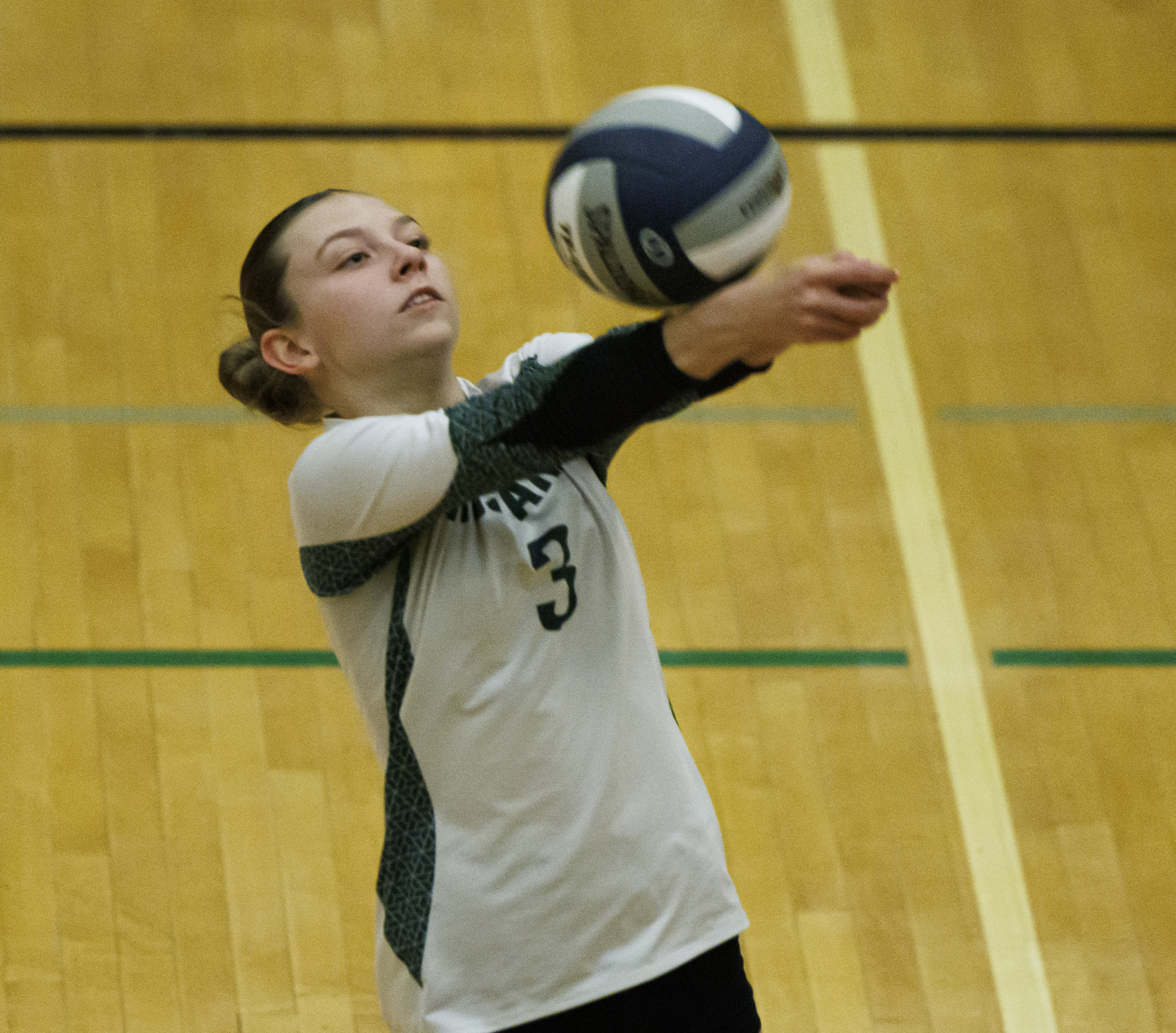 Girls Volleyball Section III Class B final: Westhill vs Marcellus ...