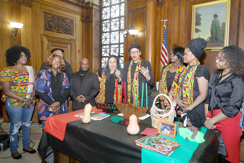 The Springfield City Hall Kwanzaa Ceremony - masslive.com