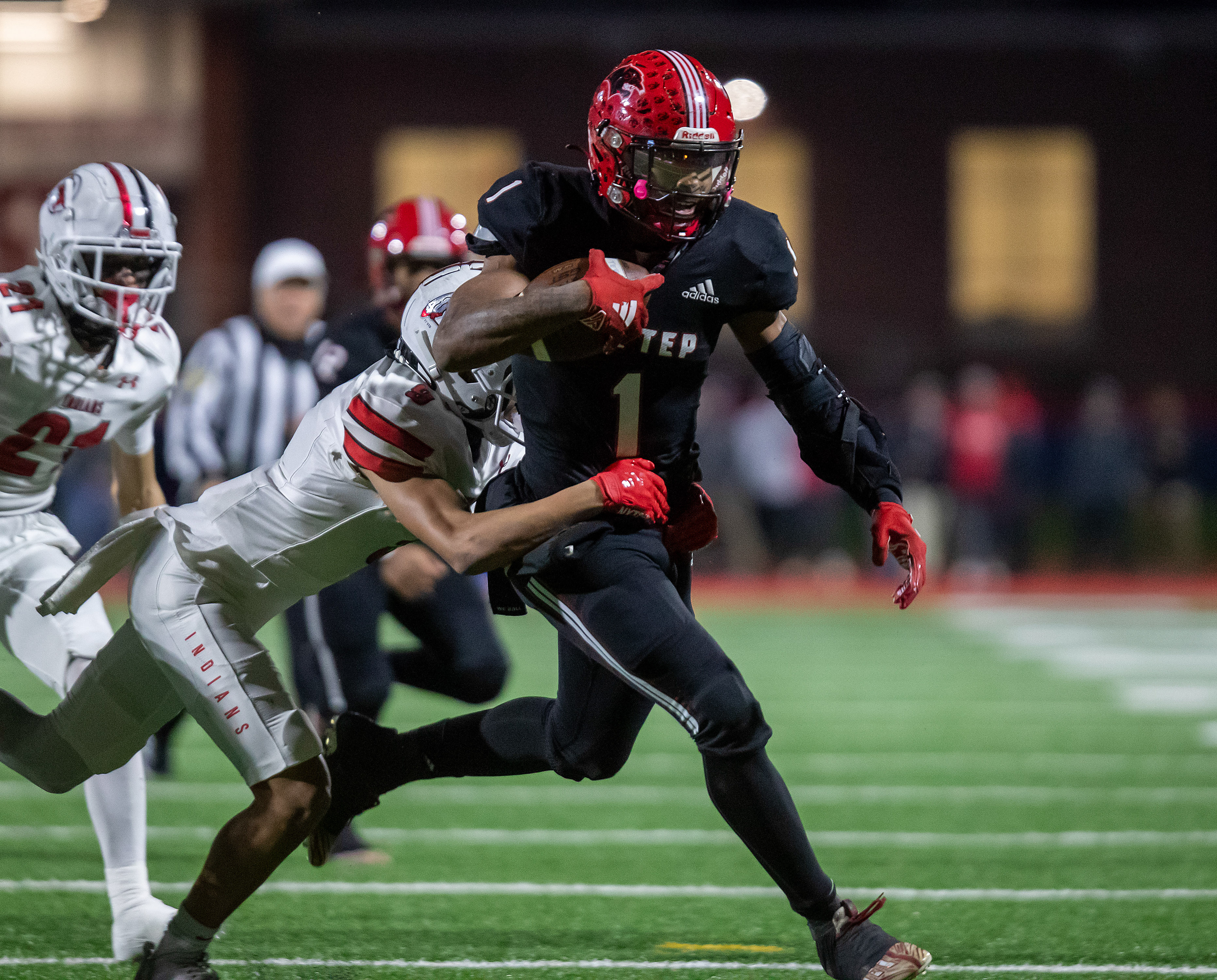 Imhotep Charter defeats Peters Twp. 38-13 in PIAA 5A football ...