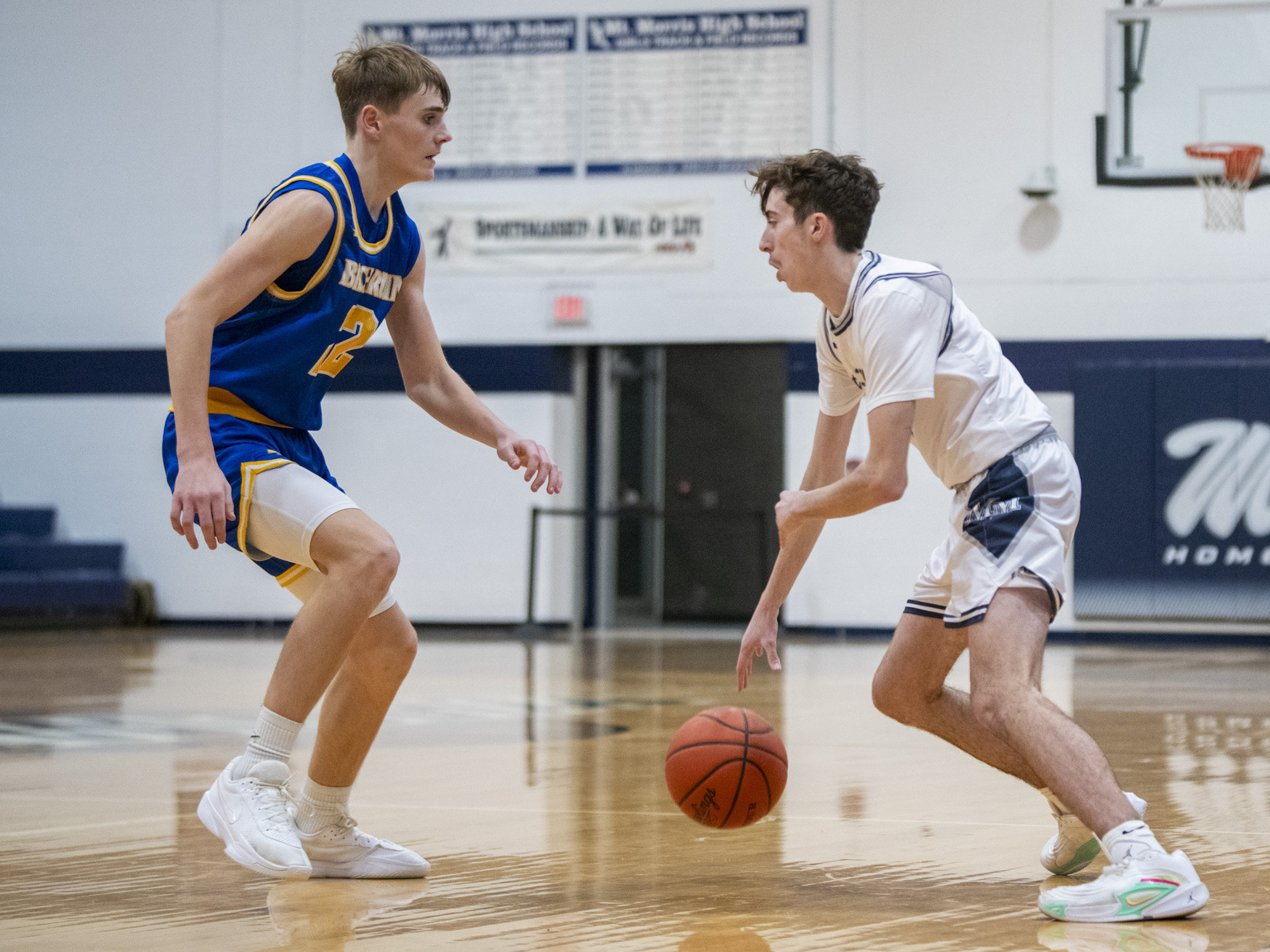 Birch Run vs. Mount Morris Boys Varsity Basketball - mlive.com