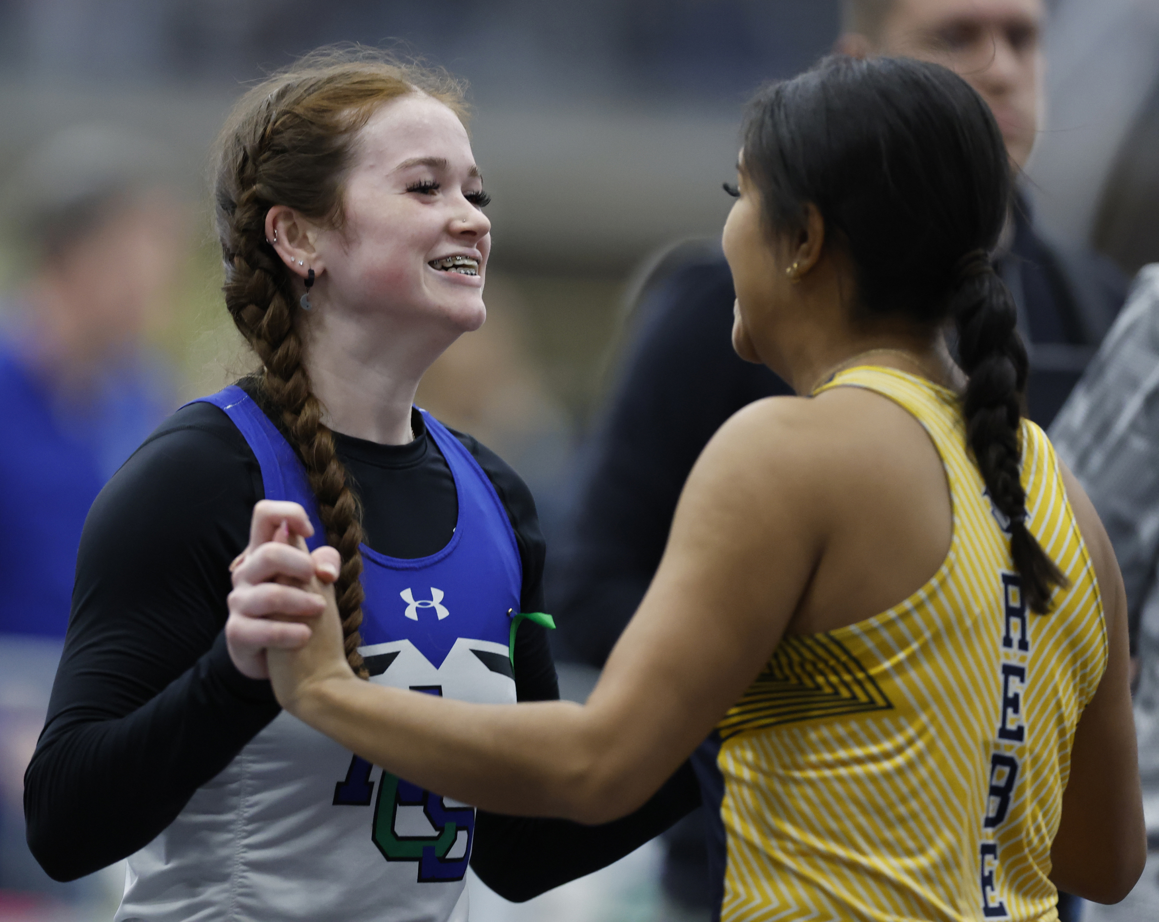 Girl's indoor track and field state qualifier - syracuse.com