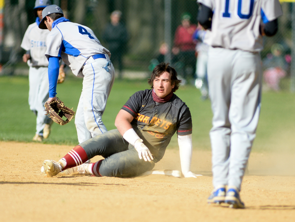 Sterling vs. Haddon Heights baseball, April 22, 2021 - nj.com