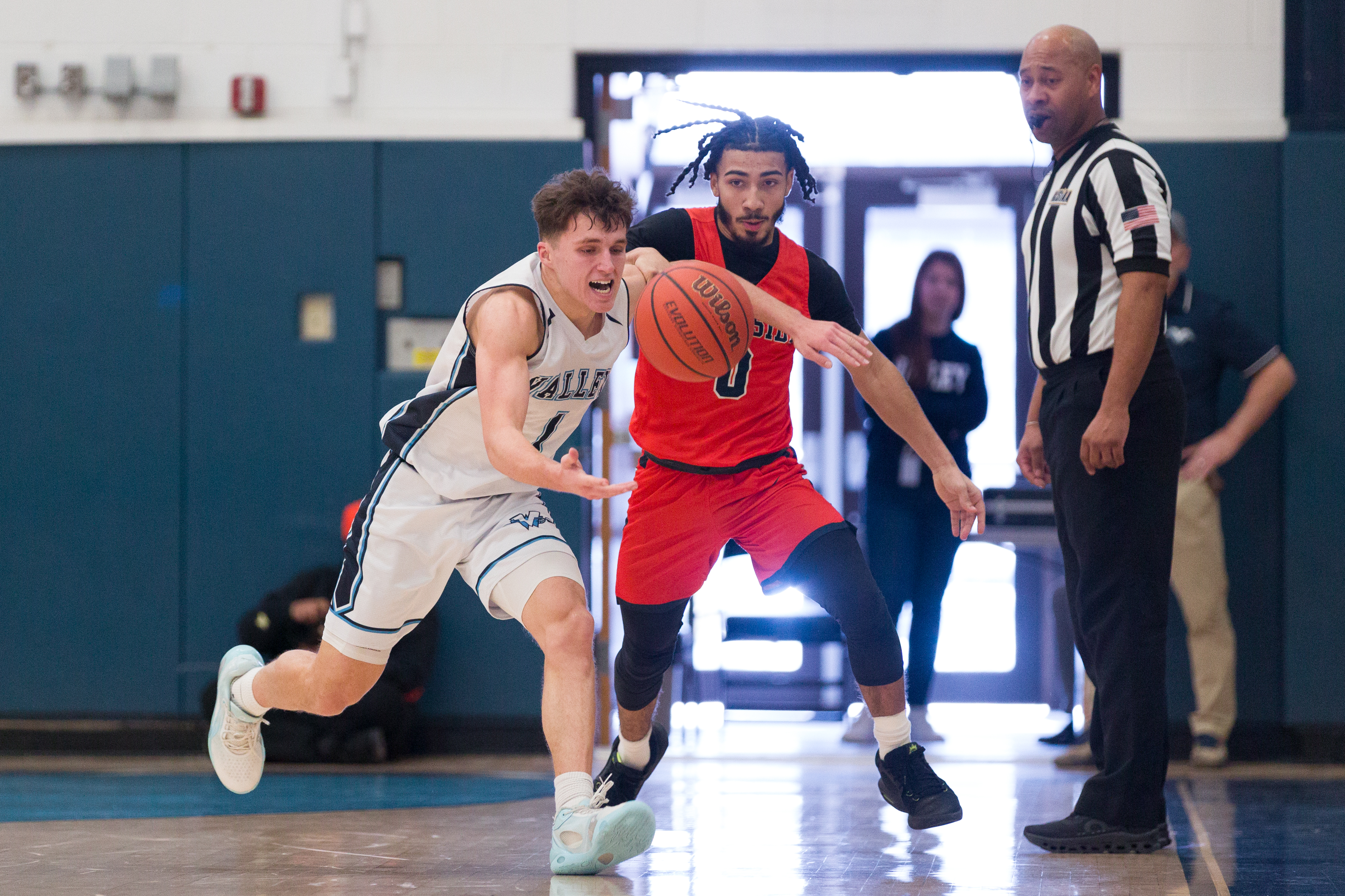 High School Boys Basketball: Paterson Eastside vs. Wayne Valley ...