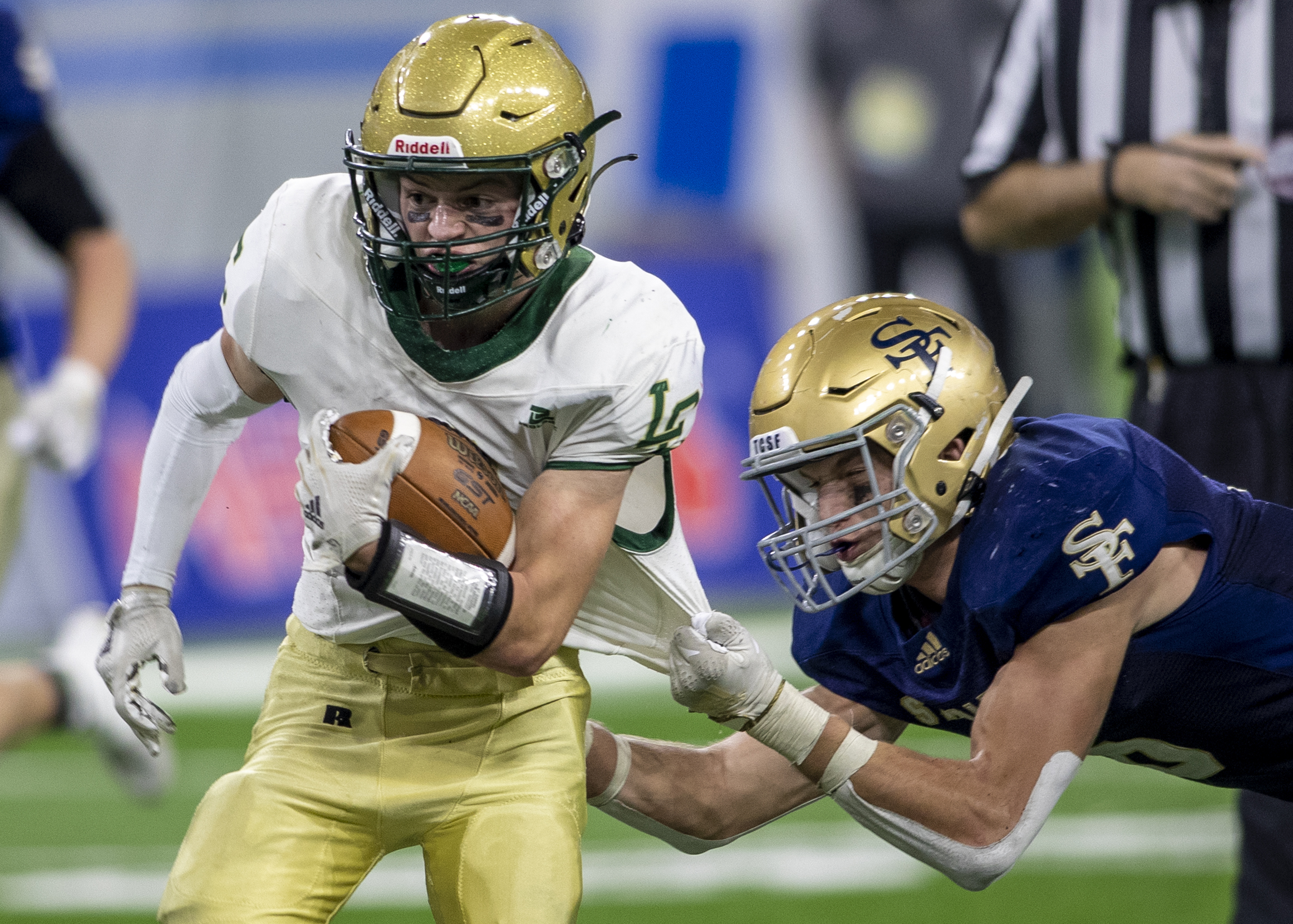 Traverse City St Francis and Jackson Lumen Christi face off in Division ...
