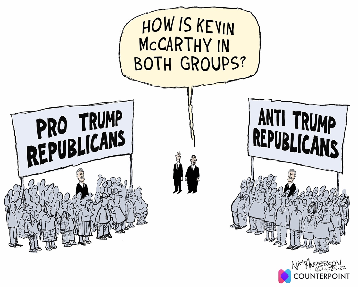 Editorial cartoons for May 1, 2022 - syracuse.com
