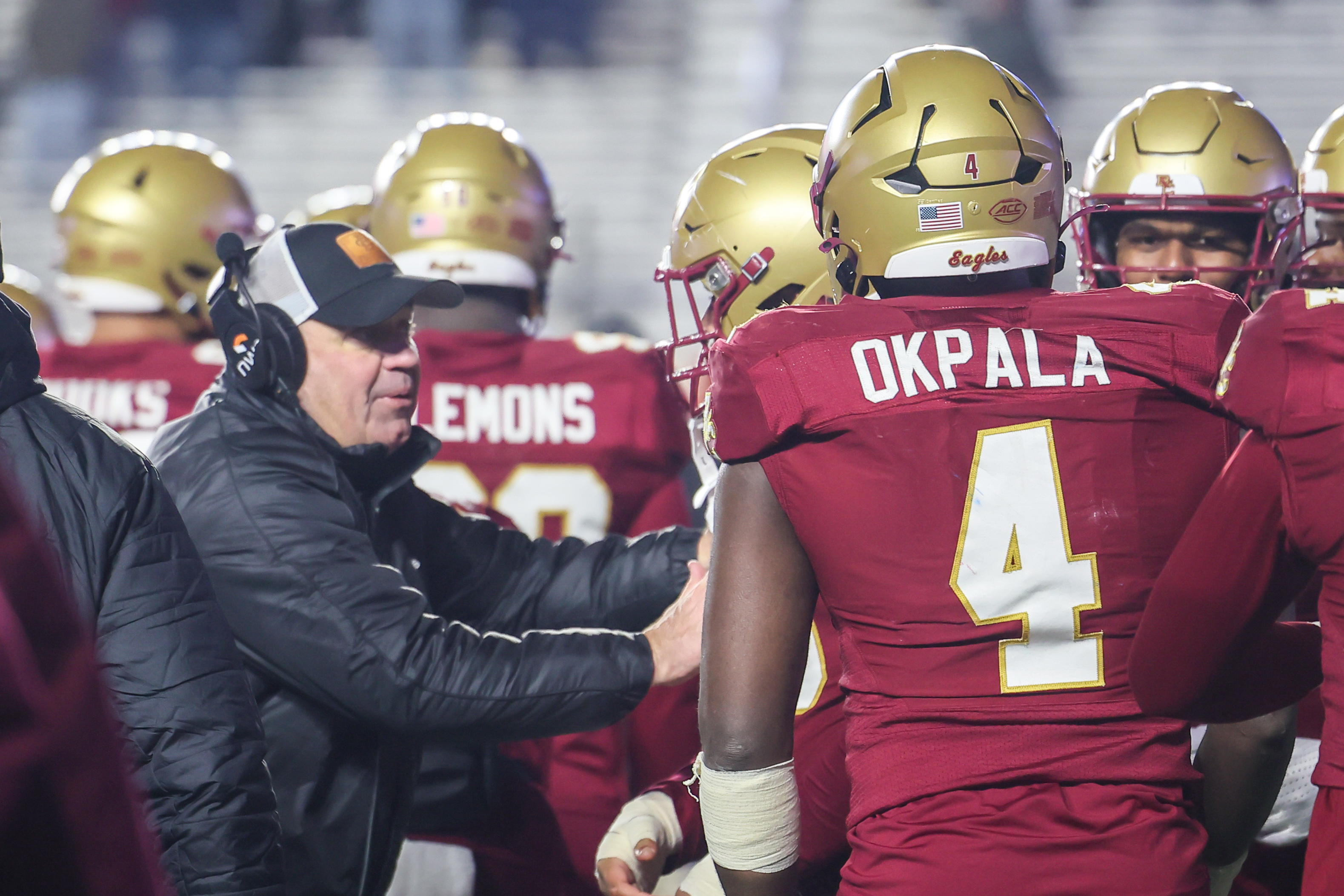 BC Football vs. Pitt - masslive.com