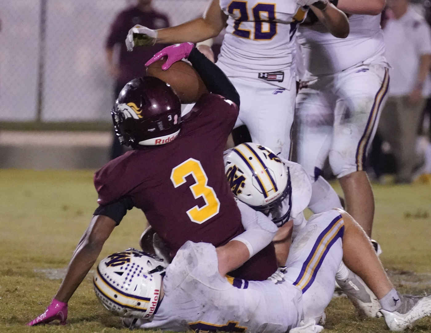 Madison County High School vs. Madison Academy Oct. 7,2021 - al.com
