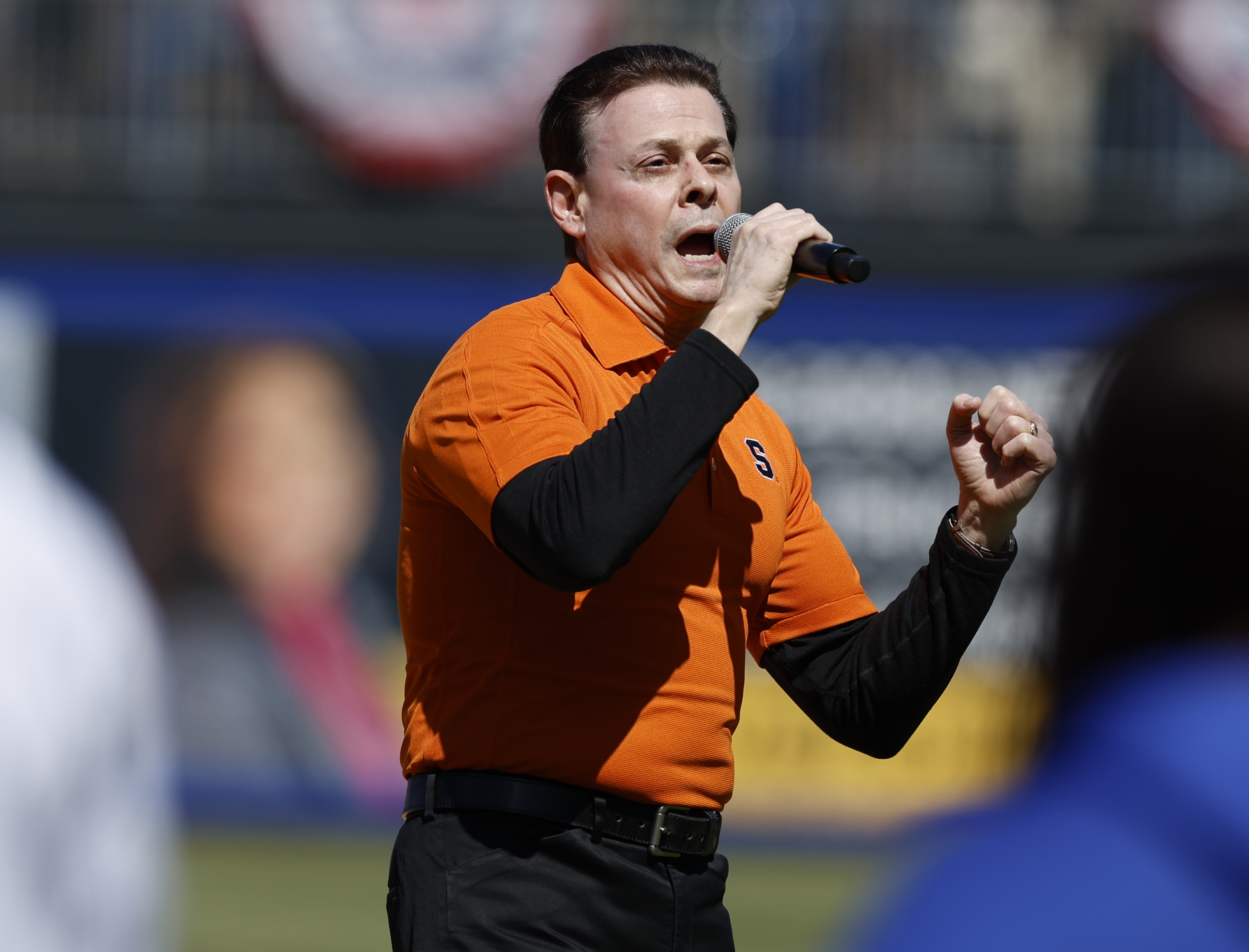 Syracuse Mets home opener against the Scranton/Wilkes-Barre RailRiders ...