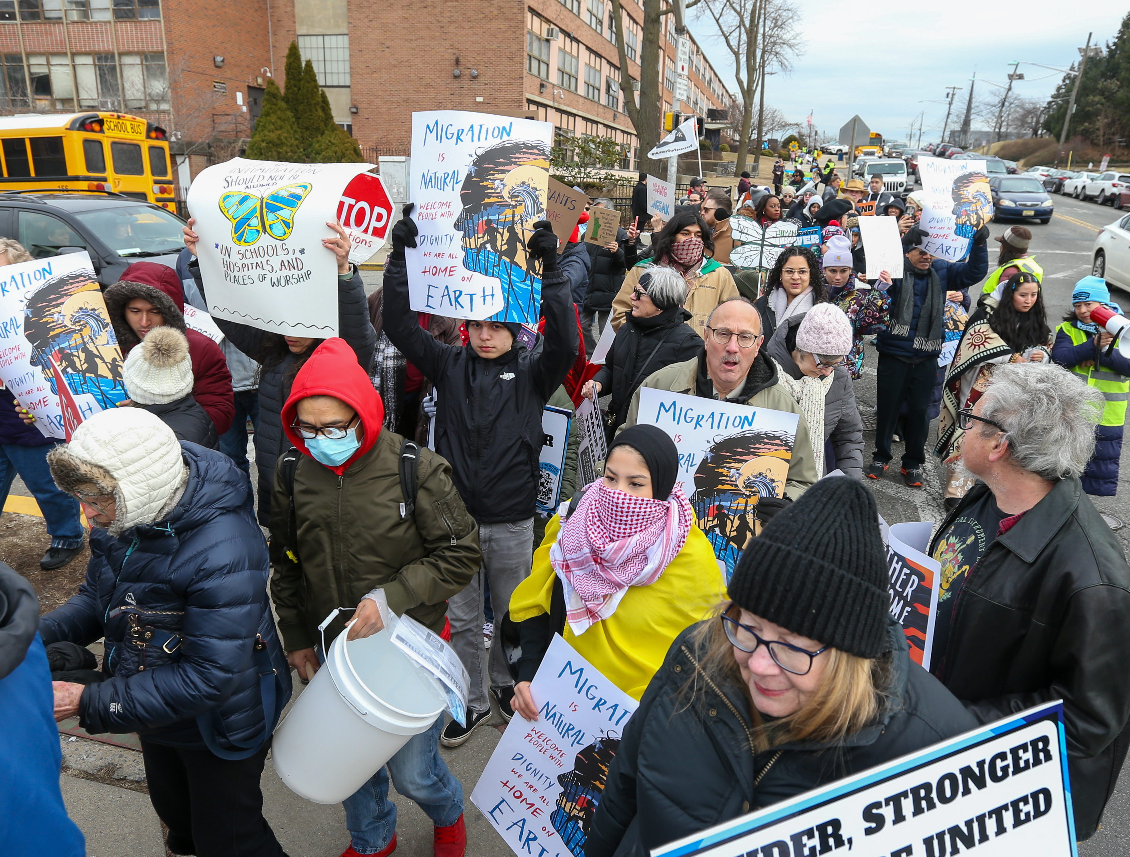 March for Immigrants - nj.com