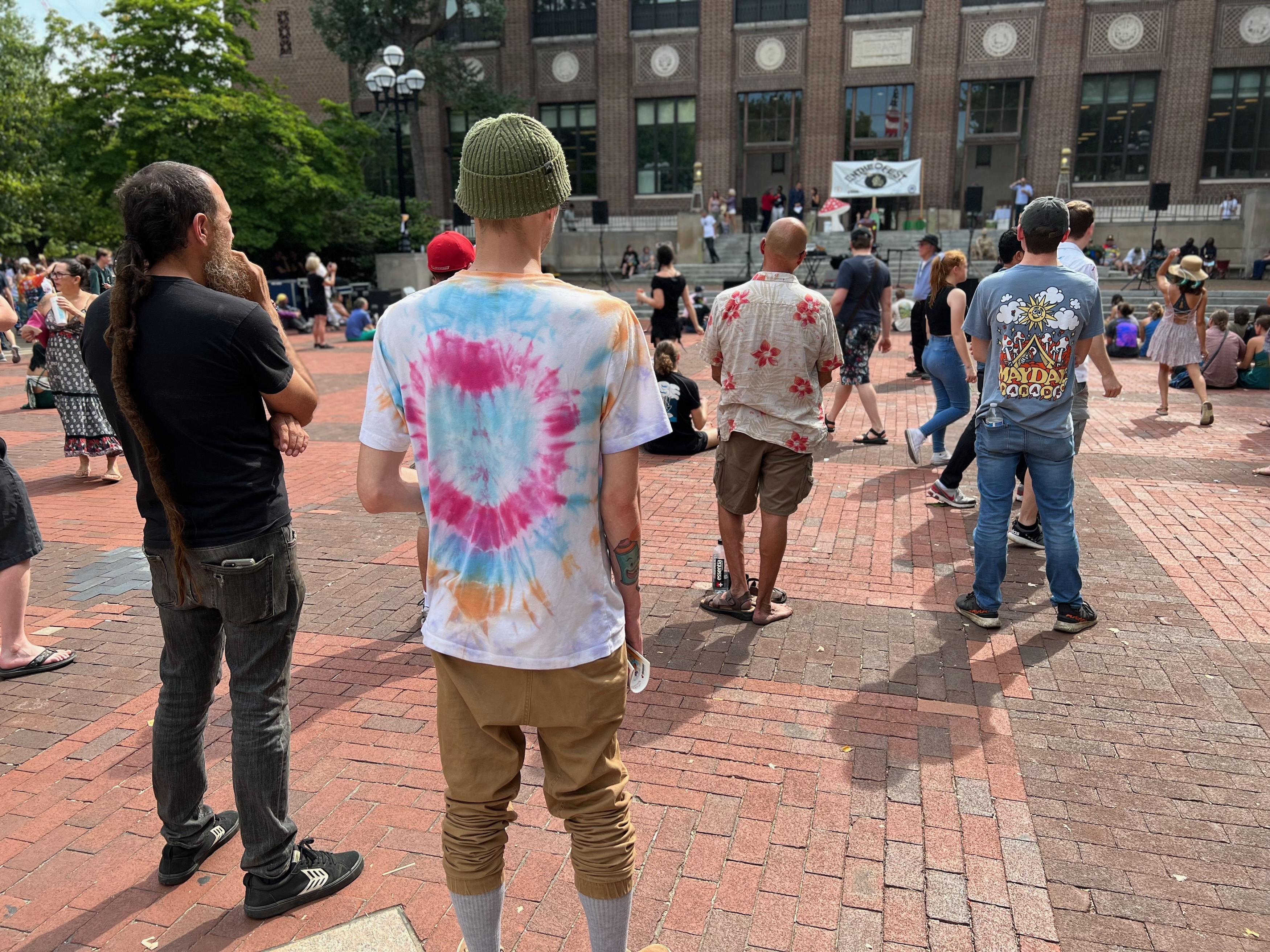 Ann Arbor's 2nd-annual Entheofest celebrating psychedelic plants and ...