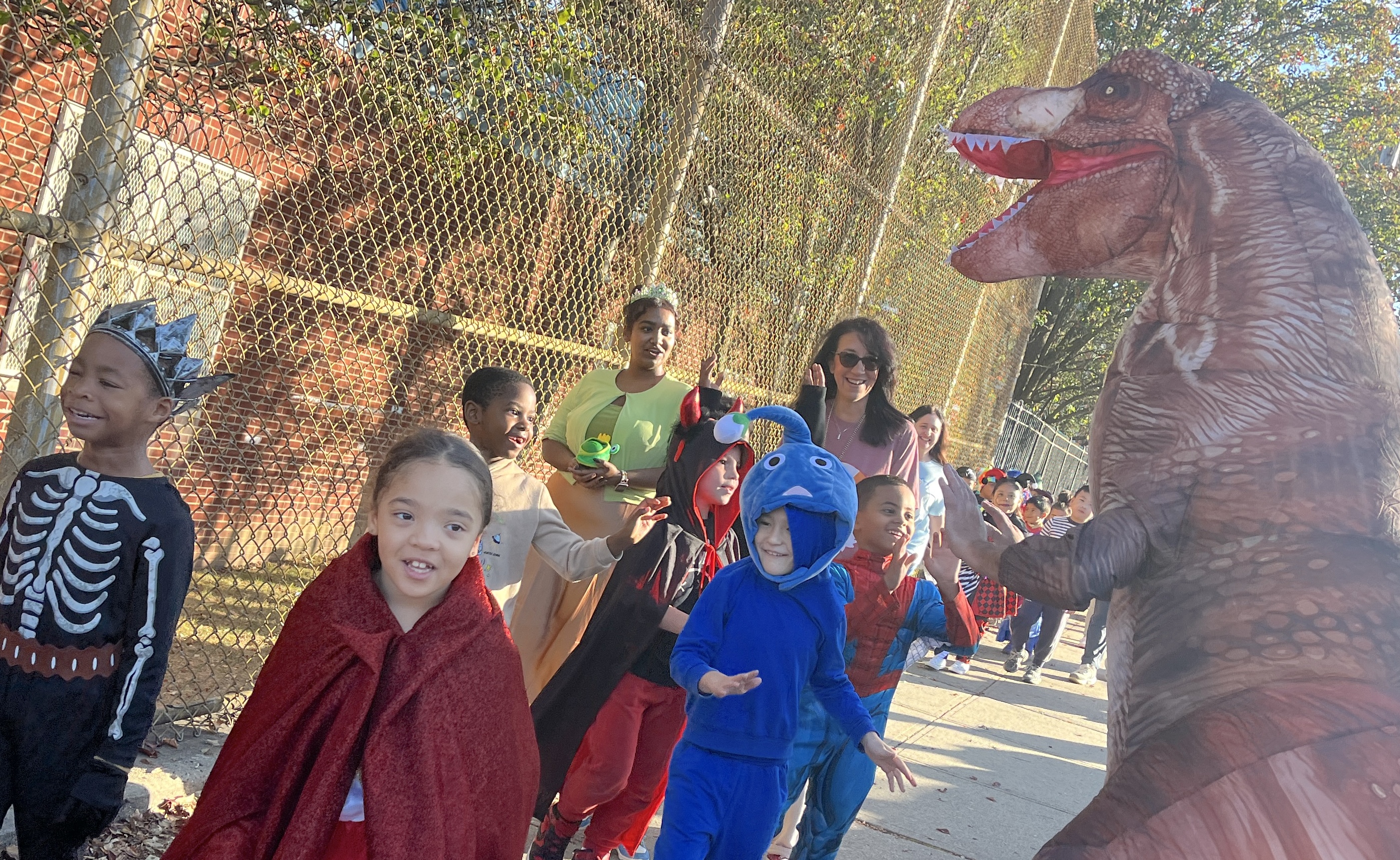 PS45 annual Halloween Parade 2024 - silive.com