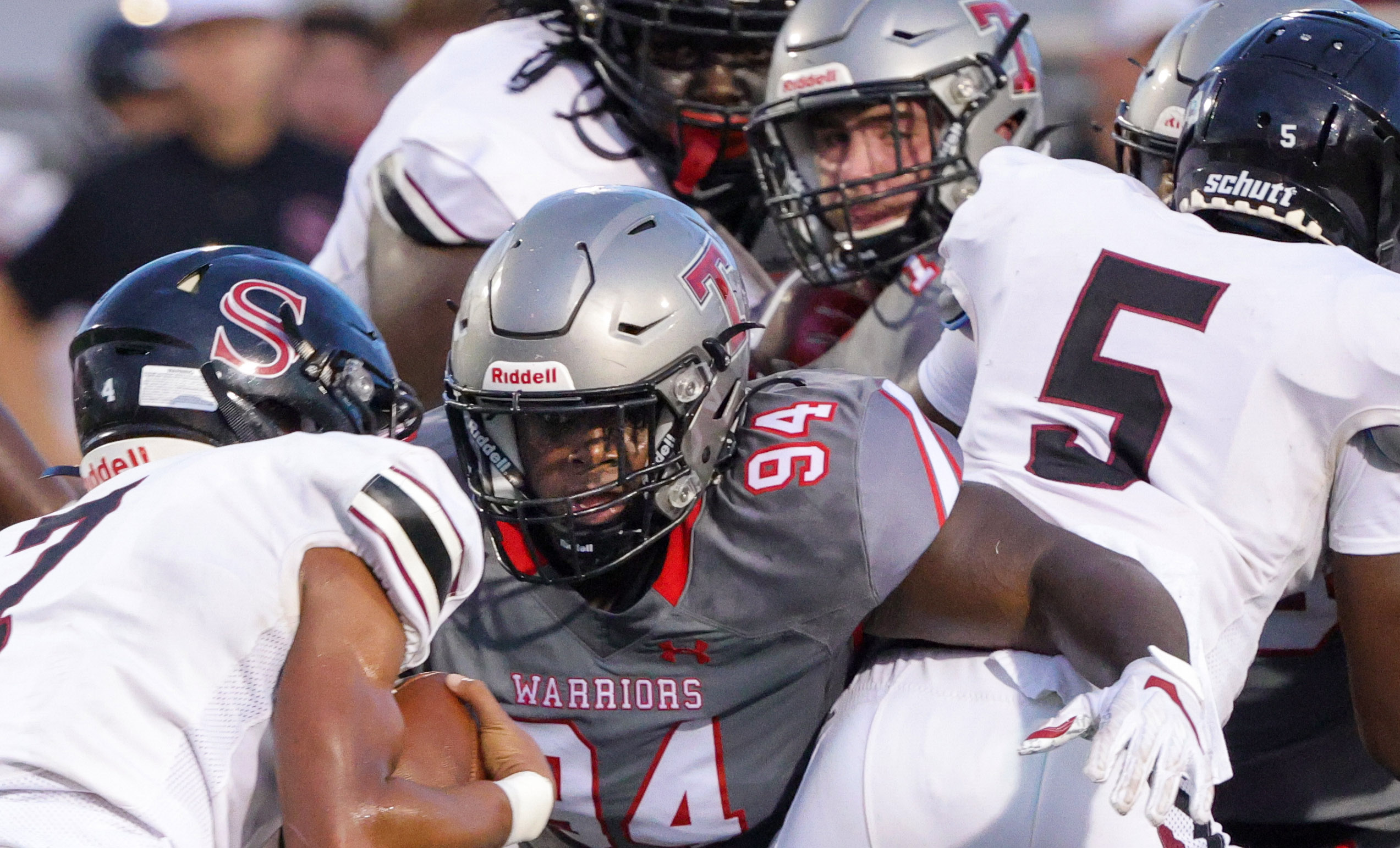 Sparkman at Thompson high school football - al.com