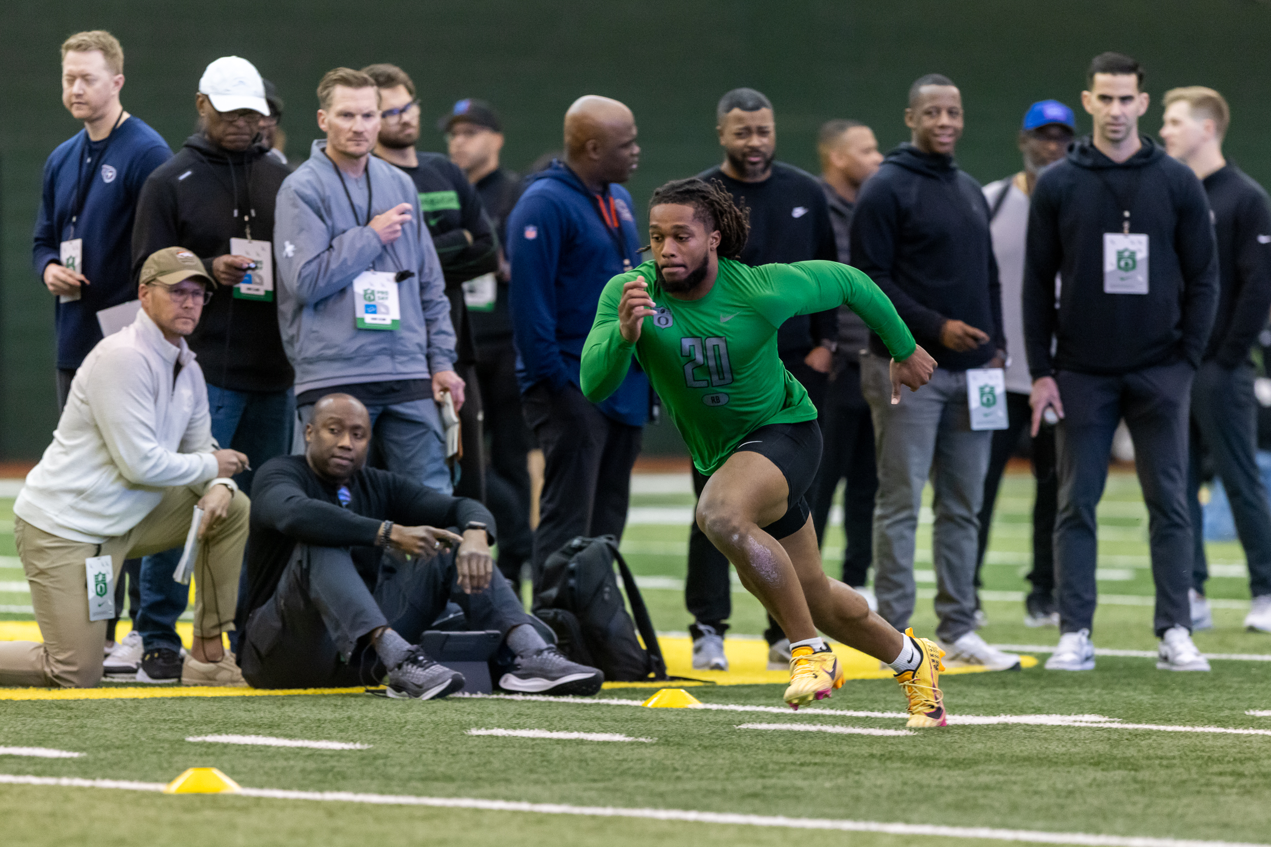 Oregon Ducks hold pro day in Eugene - oregonlive.com