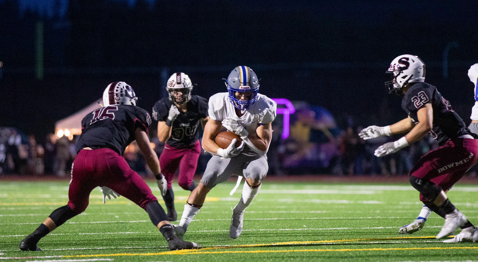 Oregon high school football: Newberg Tigers at Sherwood Bowmen ...