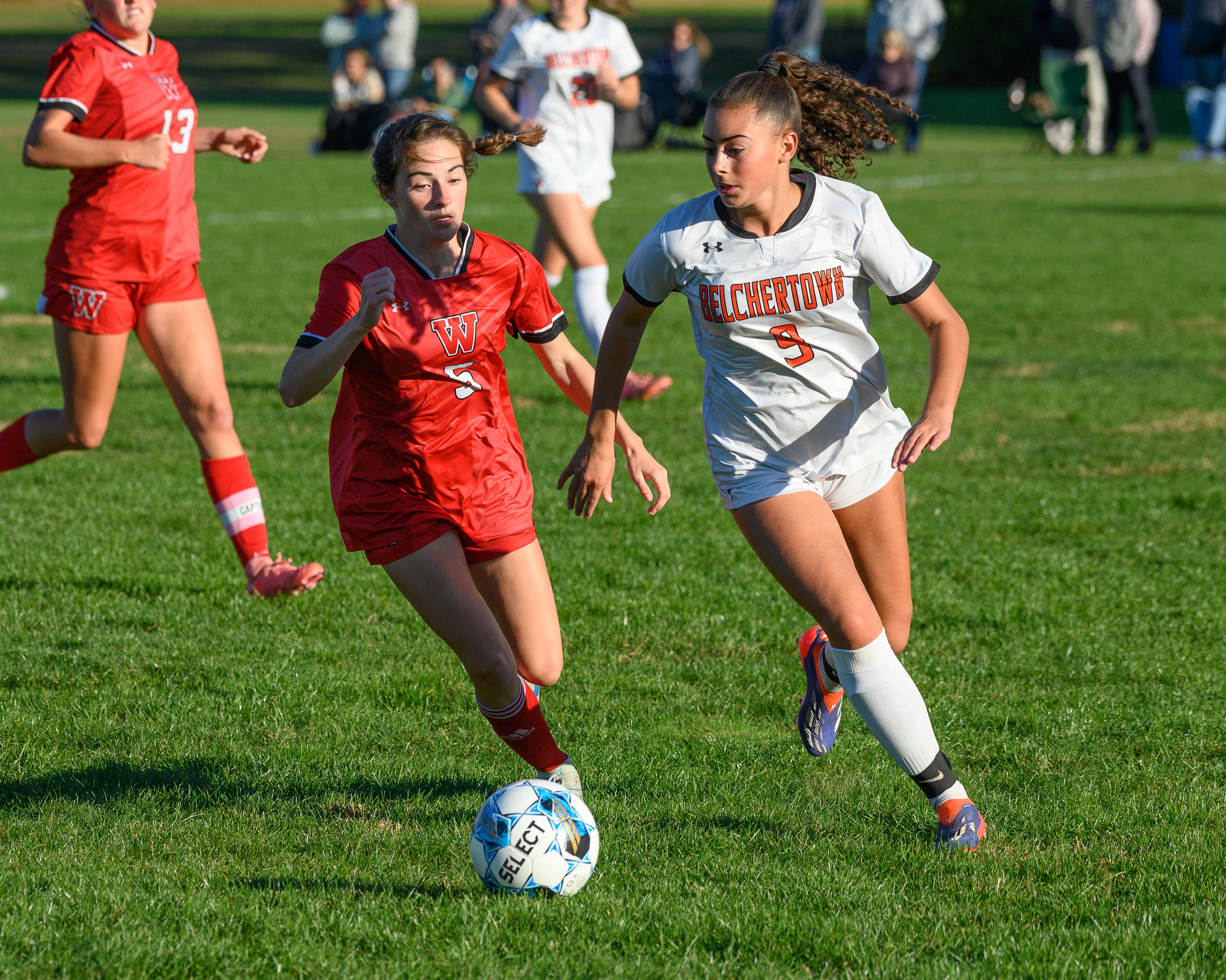 10-10-24 Westfield girls soccer vs. Belchertown - masslive.com
