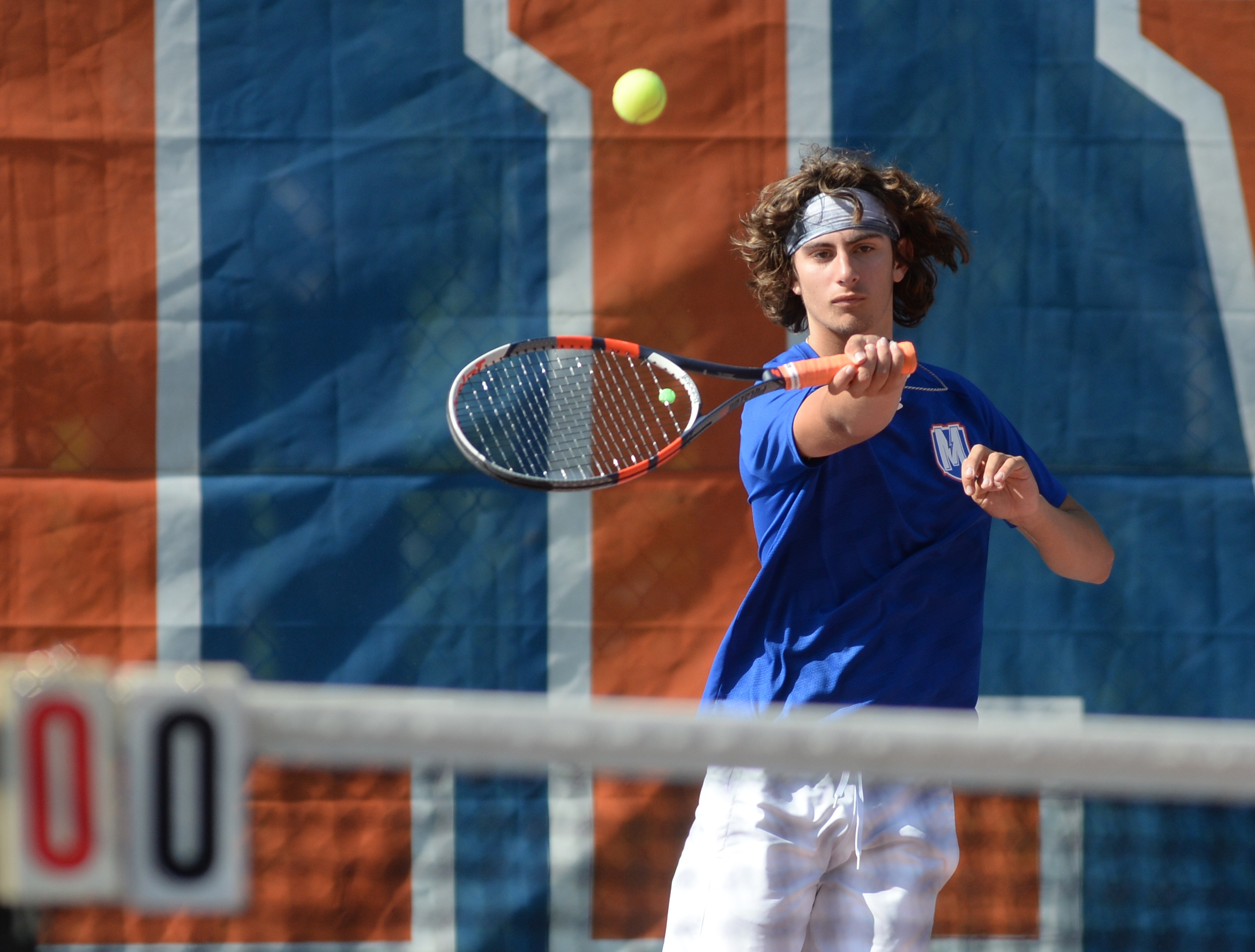 Vineland vs. Millville boys tennis, South Jersey Group 4 playoff, May ...