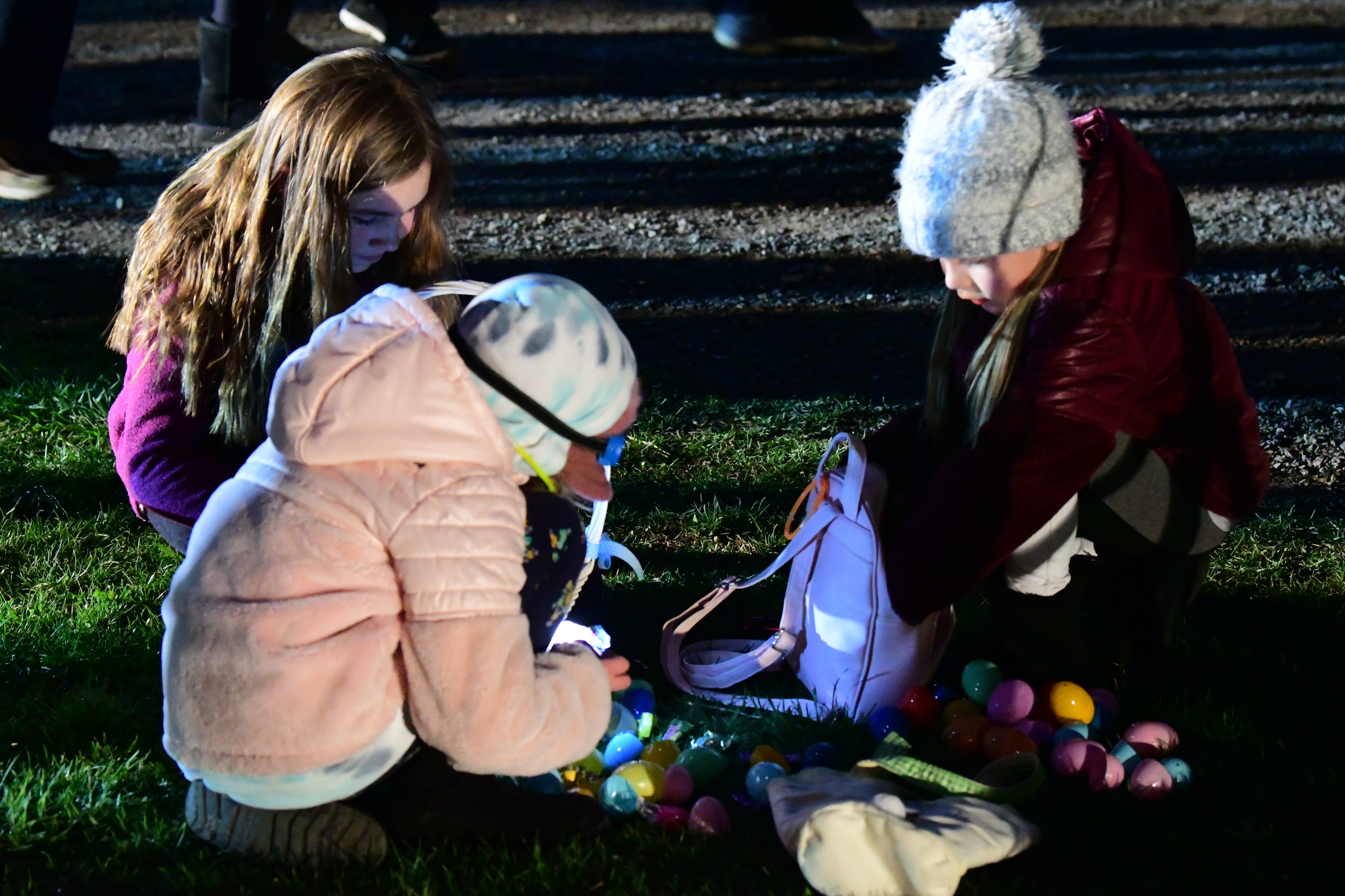 Clinton Flashlight Egg Hunt - nj.com