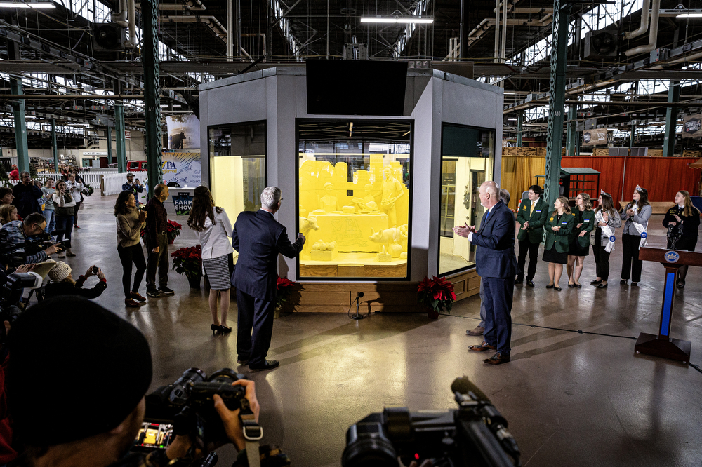 2024 Pa. Farm Show butter sculpture revealed - lehighvalleylive.com