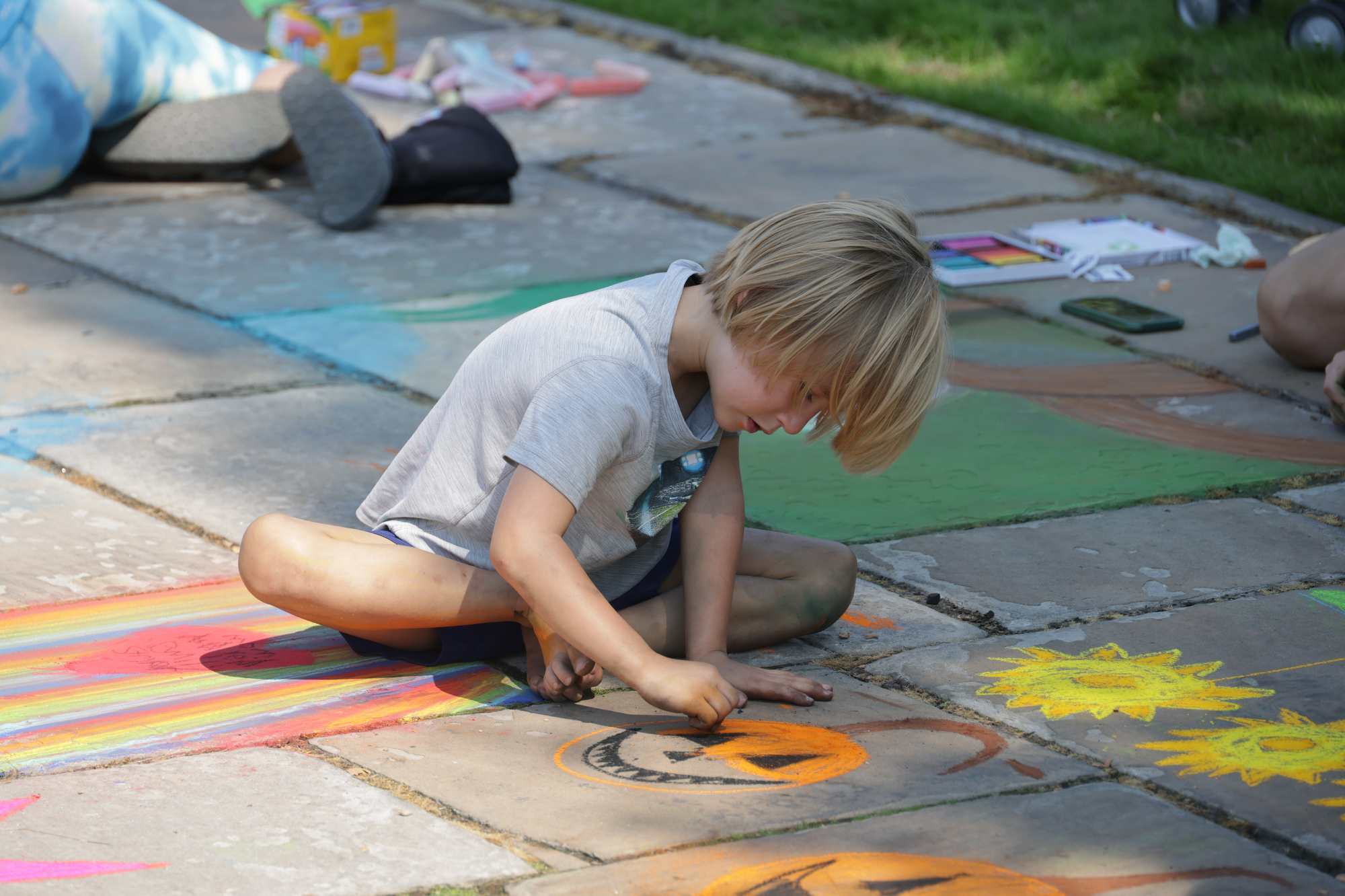 Chalk Festival at the Cleveland Museum of Art - cleveland.com
