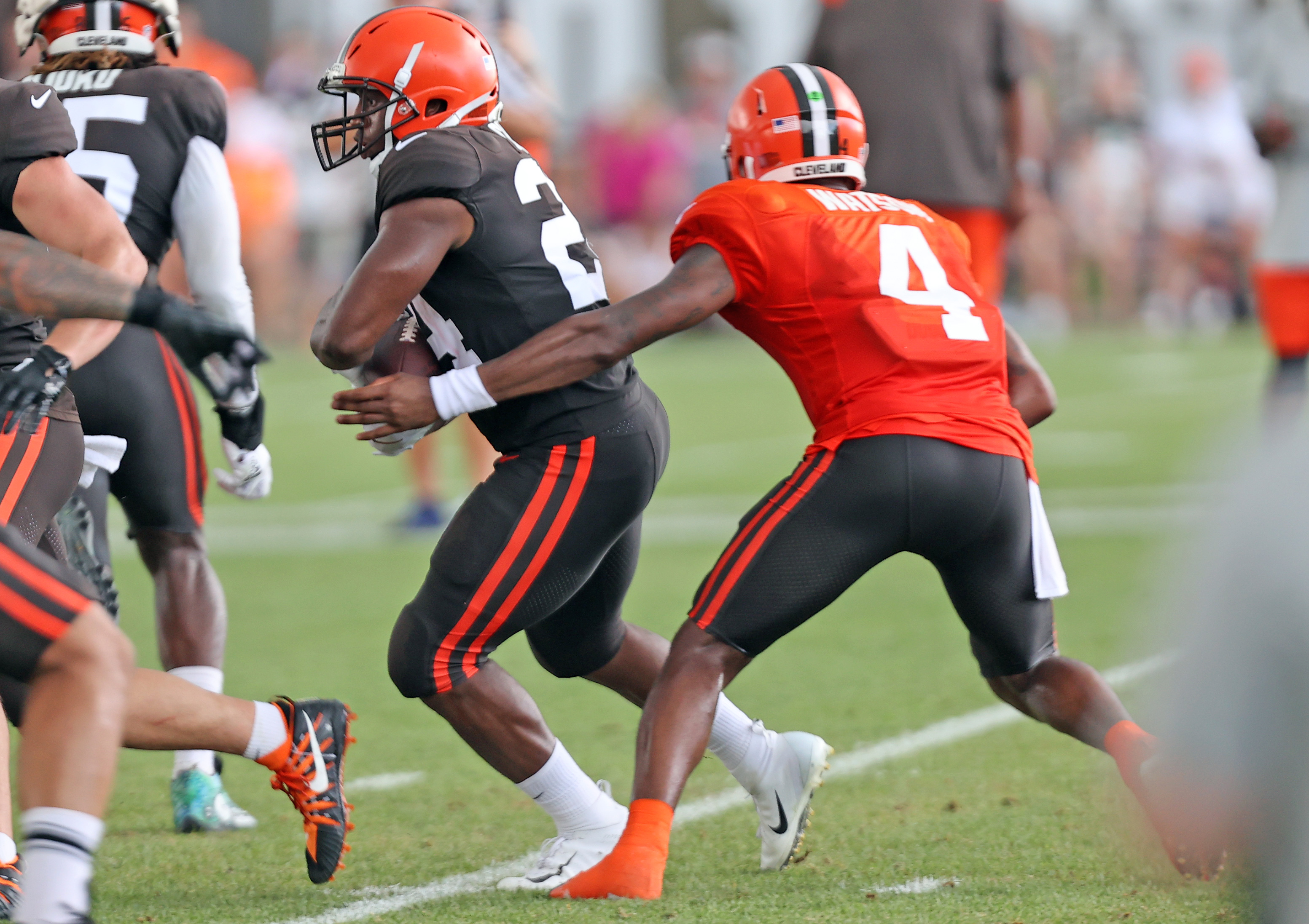 Cleveland Browns training camp day 8, August 5, 2022 - cleveland.com