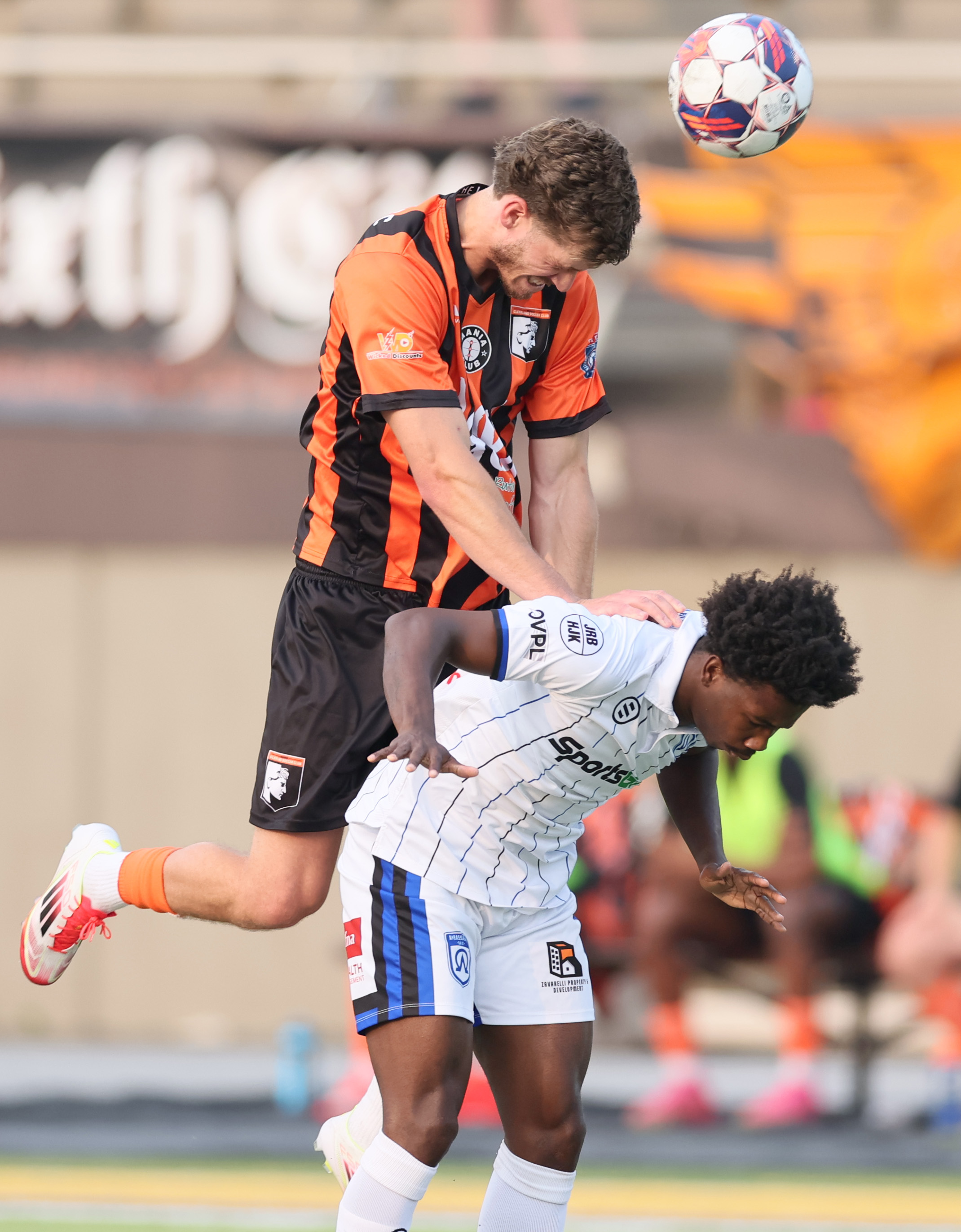 Cleveland SC vs. Ambassadors Ohio in a National Premier Soccer League ...